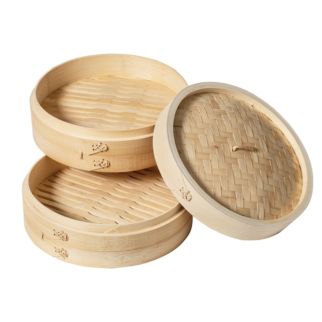 Joyce Chen Wood Steamer Basket ESCLJ260013 at Lowes.com Joyce Chen Wood Steamer Basket ESCLJ260013 at Lowes.com