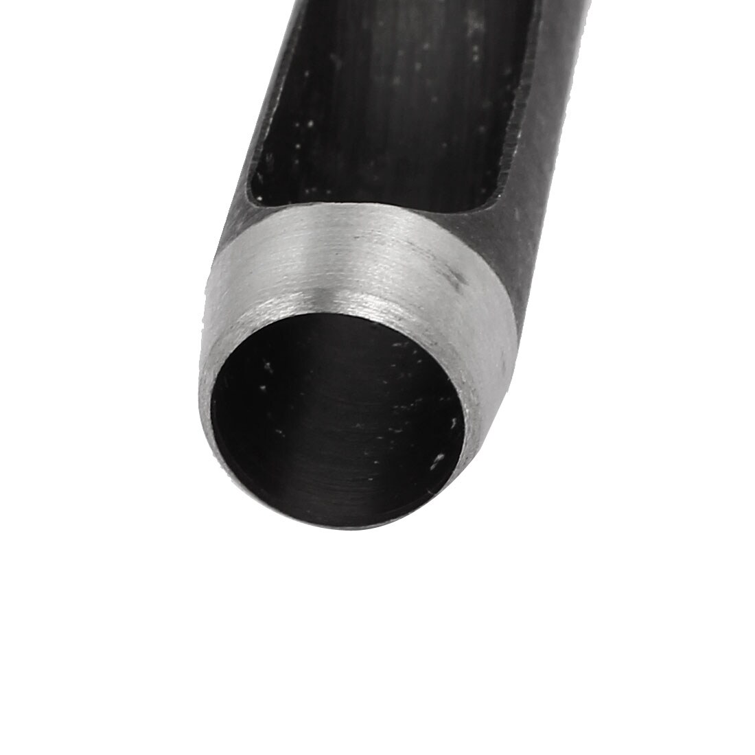 Unique Bargains 15mm Dia Metal Knurled Shank Hollow Hole Punch for ...
