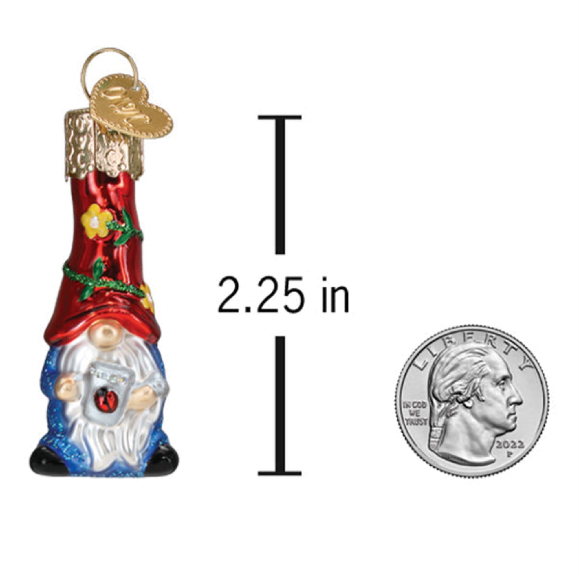 Old World Christmas Blown Glass Ornament for Christmas Tree - Mini ...