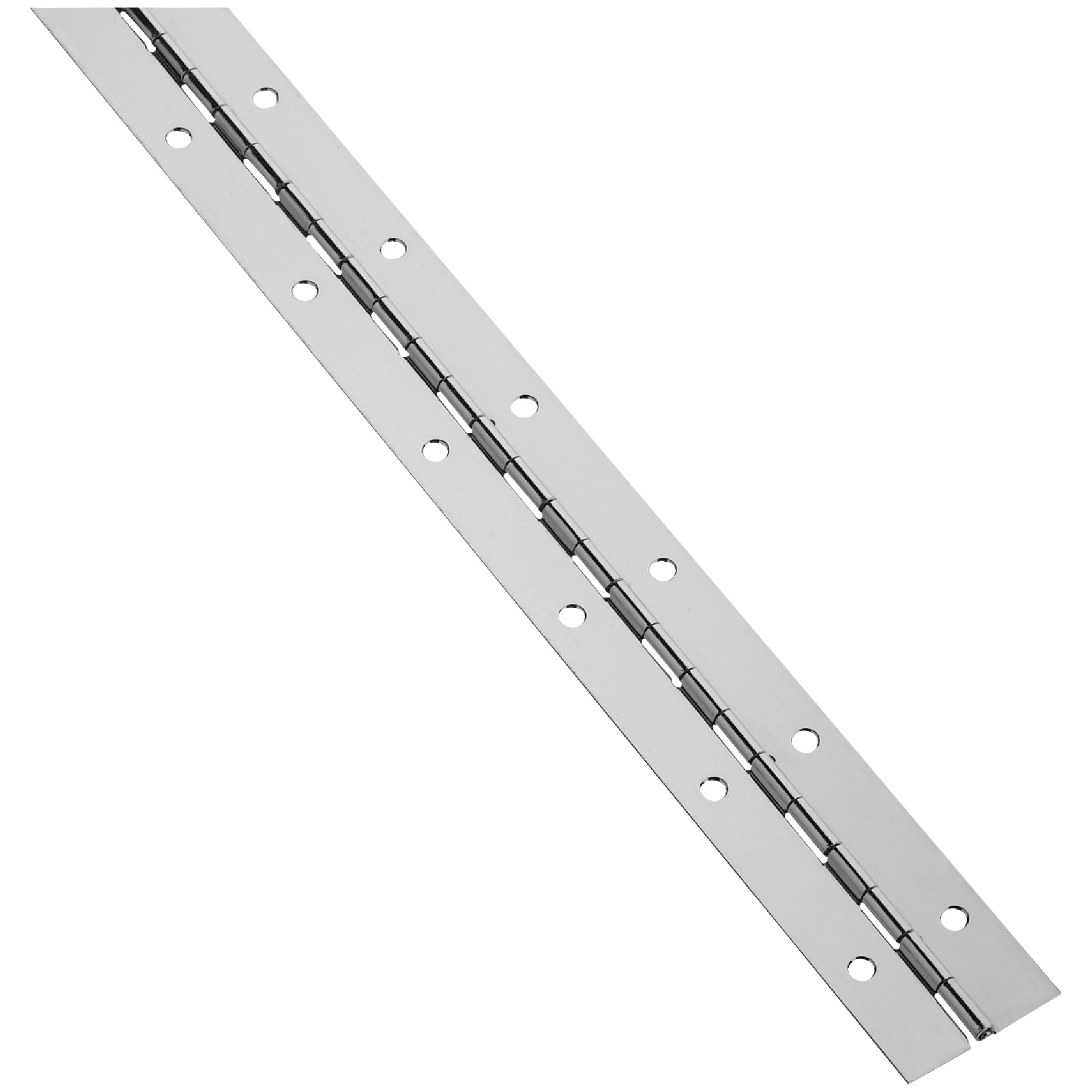 National Hardware V570 Flush/Full Inset Continuous Hinge 1-1/2 in x 72 ...