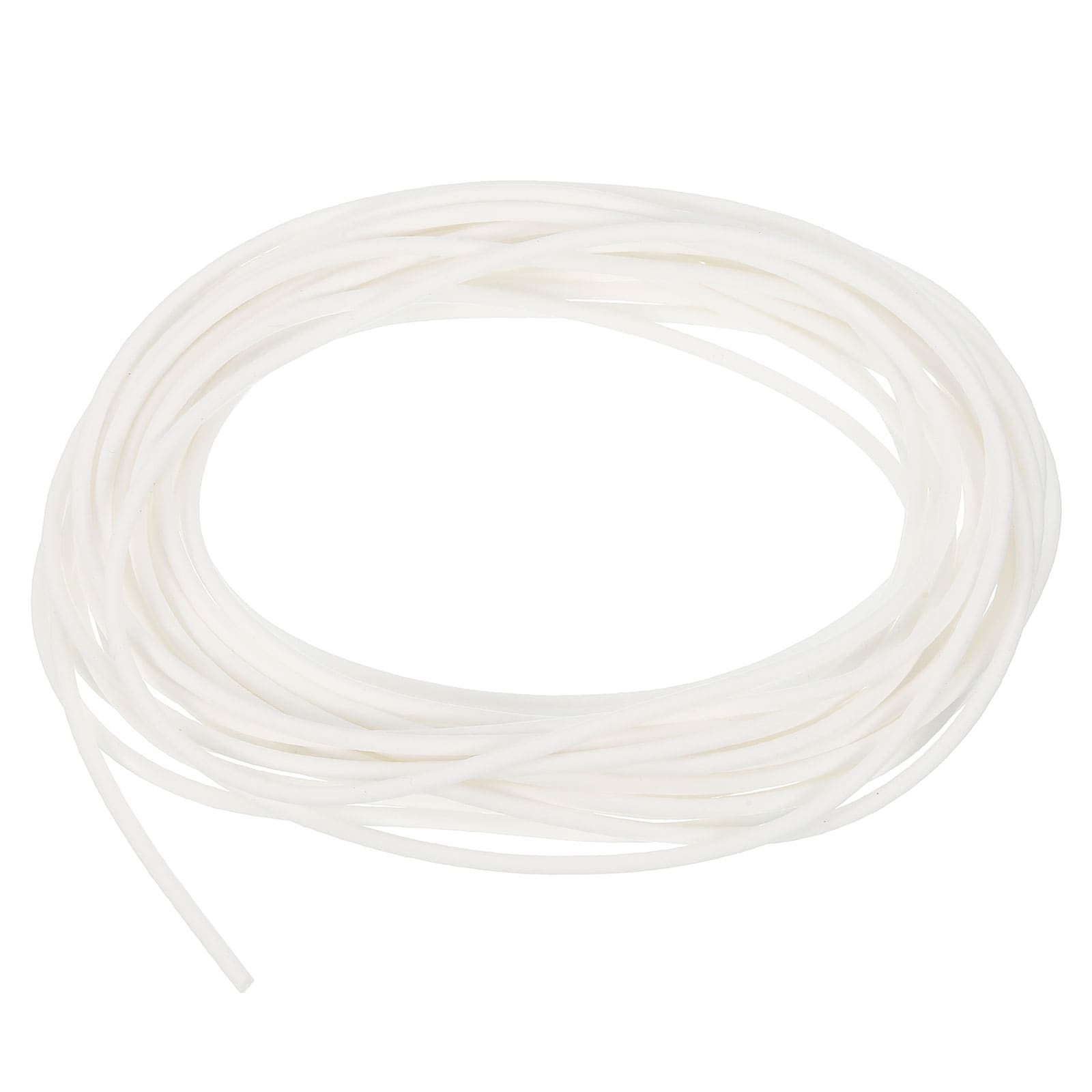 Unique Bargains Silicone Foam Seal Strip 2mm0.08inch Dia 5.5 Meters18 ...