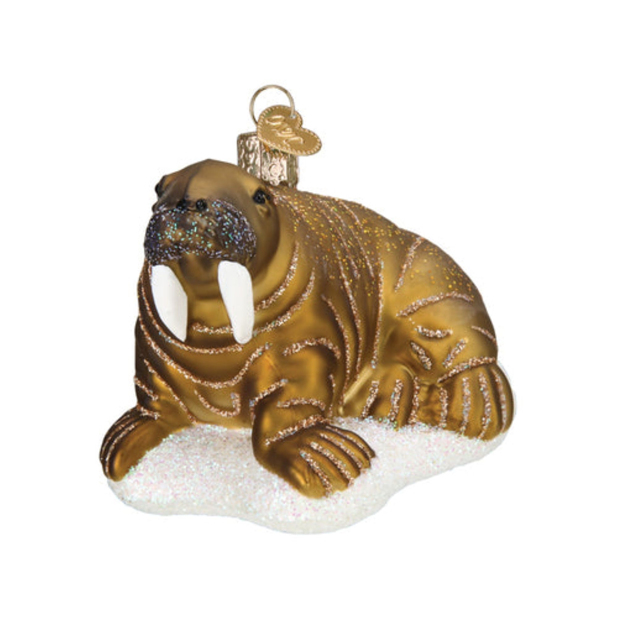 Old World Christmas Glass Blown Holiday Ornament for Christmas Tree ...