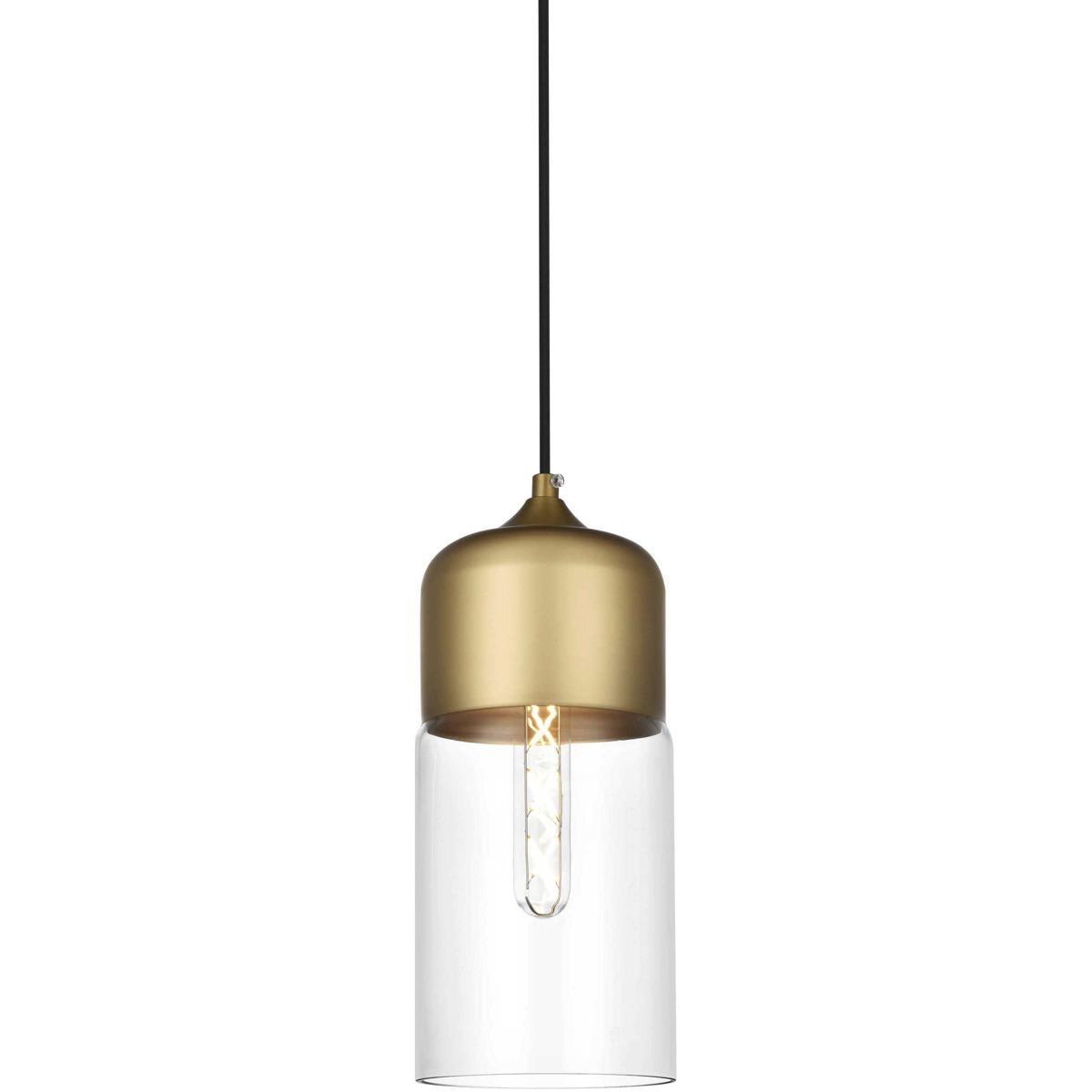 Elegant Lighting Living District LD2240SG Ashwell 1 Light 5 inch Satin ...