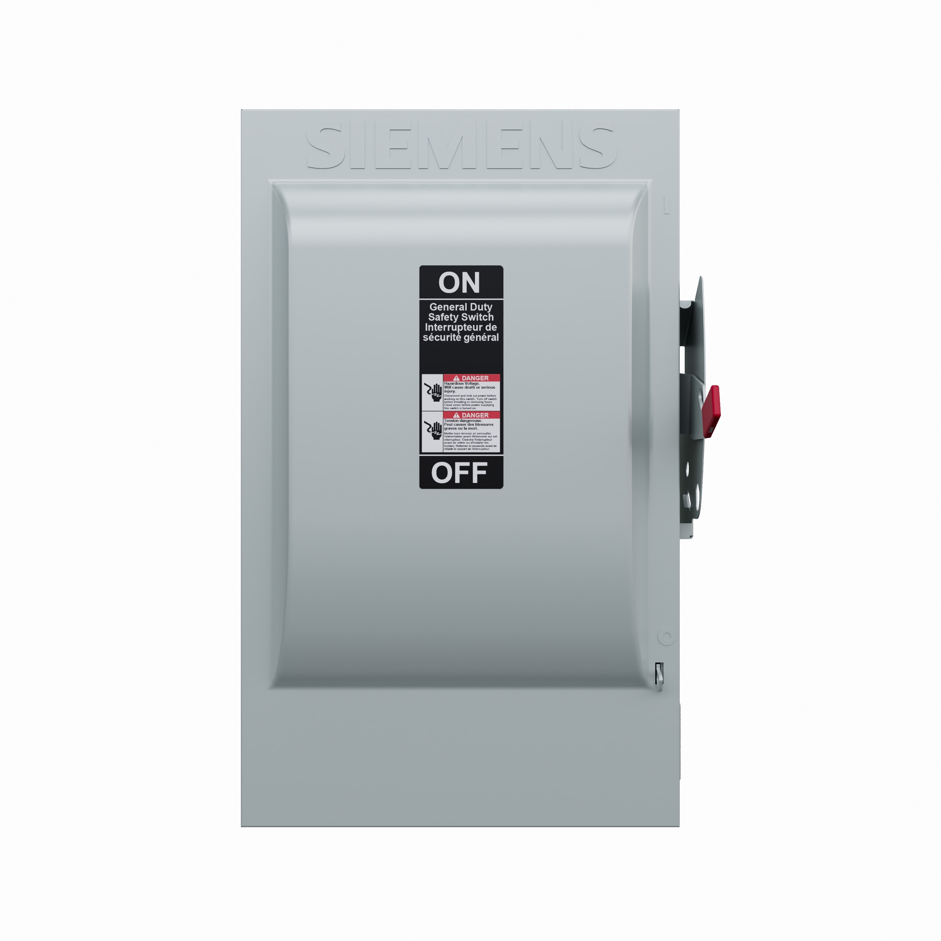 Siemens 200 Amp Single phase (240V) Fusible Indoor General-duty Safety ...