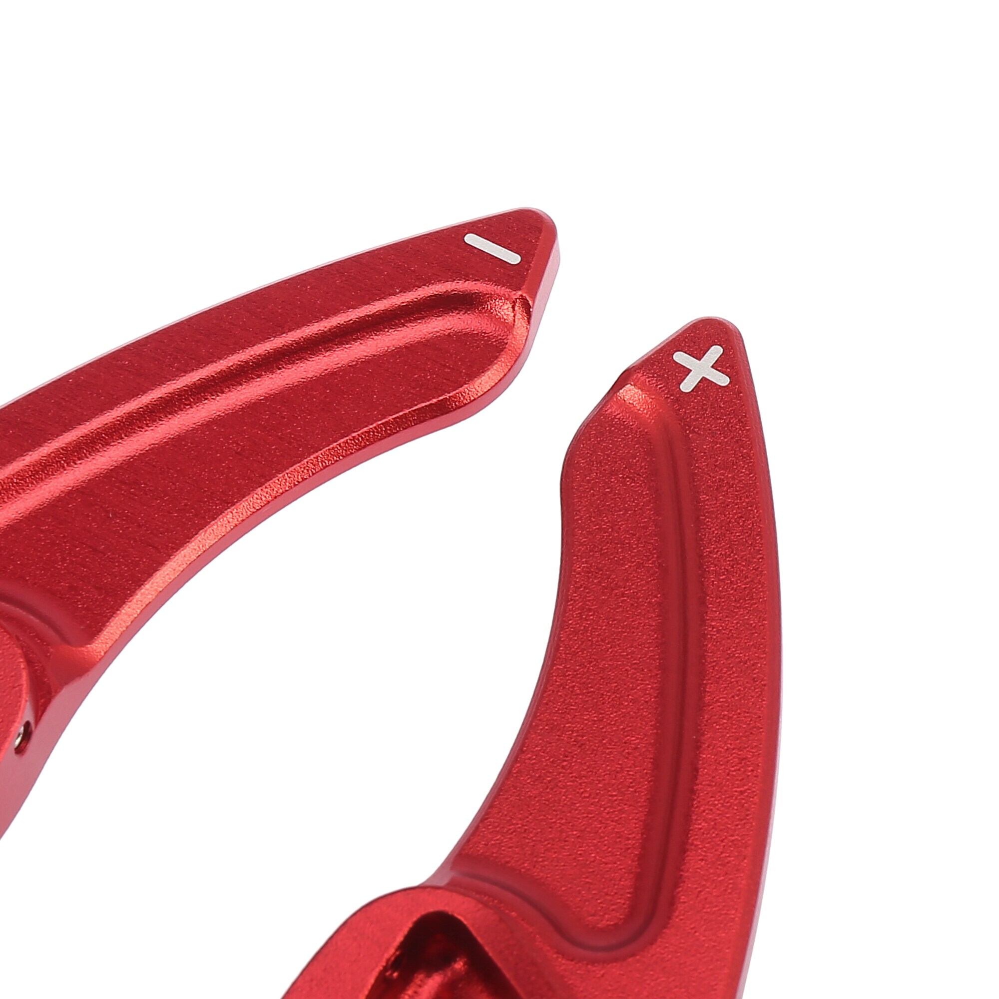 Unique Bargains Pair Red Steering Wheel Shift Paddle Shifter for Subaru ...