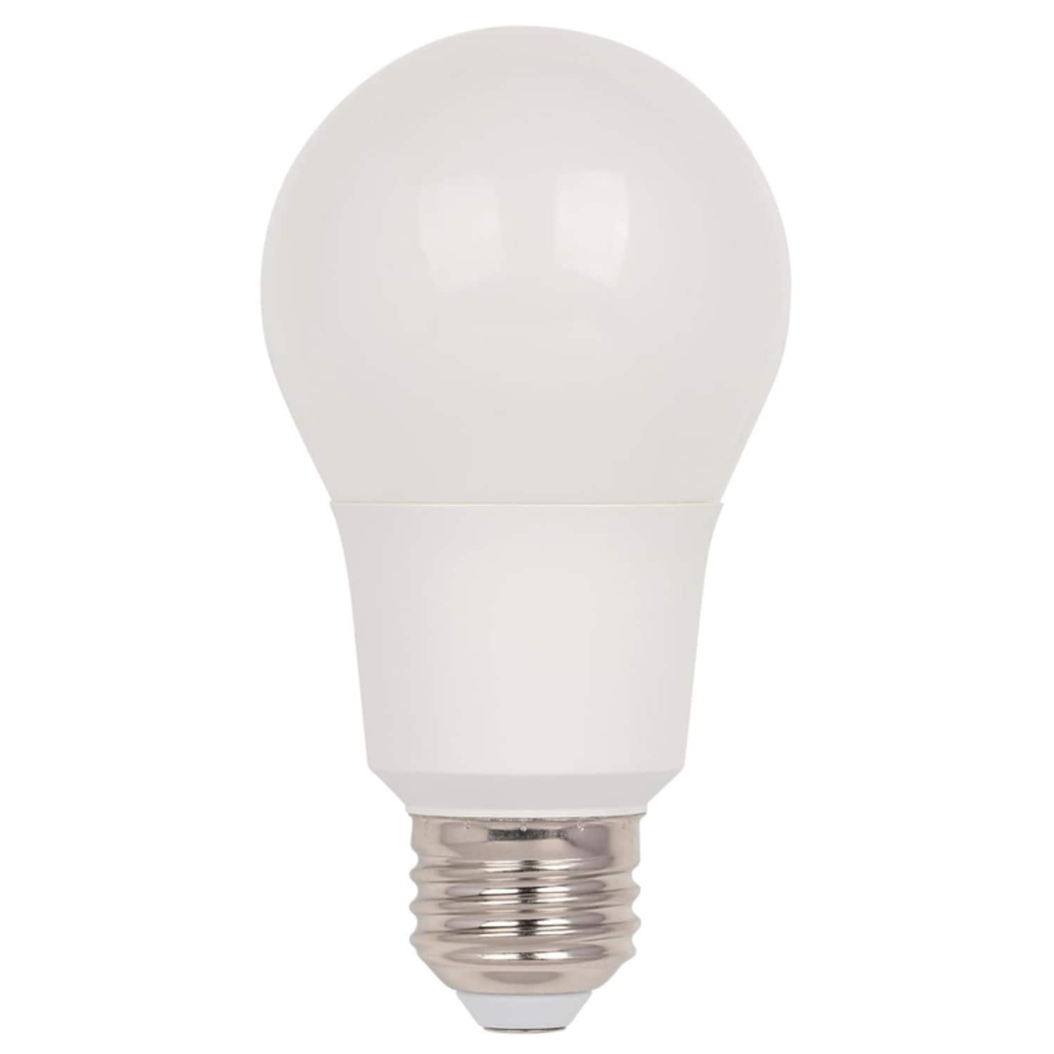 Westinghouse A19 E26 (Medium) LED Bulb Daylight 75 Watt Equivalence 1 ...