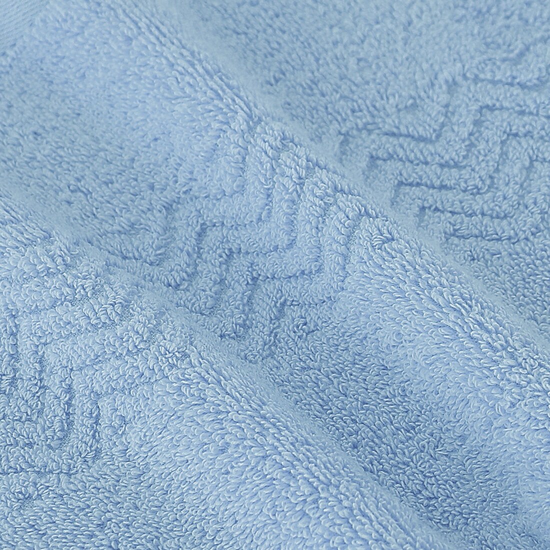 Unique Bargains Super Soft and Absorbent Luxury Cotton 6pcs Bath Towel ...