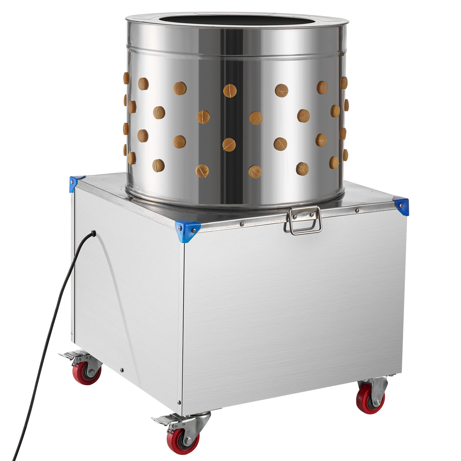 GIVIMO 19.7-in Chicken Plucker Machine 2-HP 275-RPM Electric Plucking ...