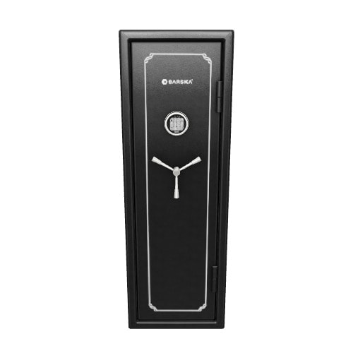 Barska Fire Vault Safe 30 -Gun Fireproof Keyed Locking handgun case at Lowes.com