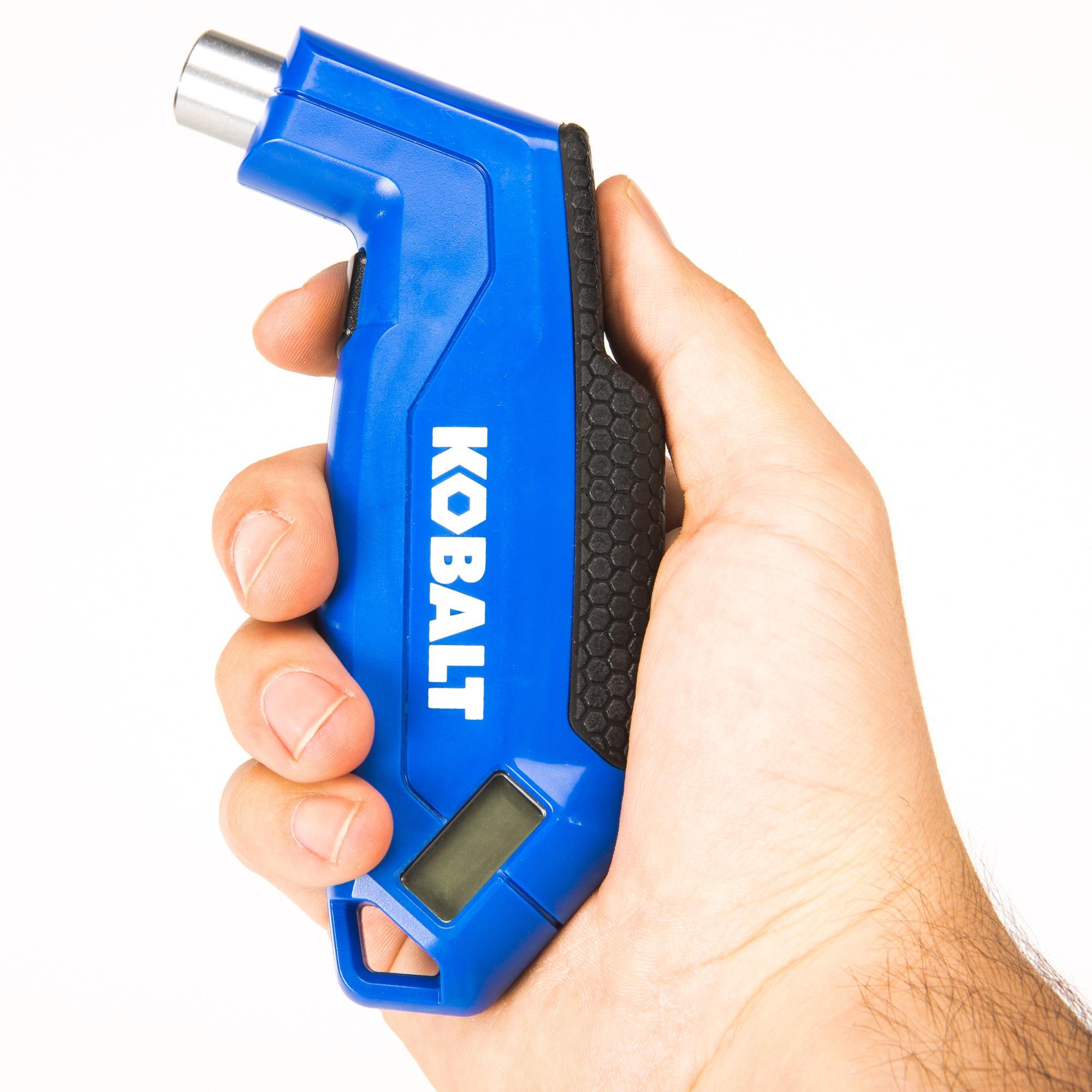 Kobalt Digital Tire Gauge in the Air Compressor Accessories department at Lowes