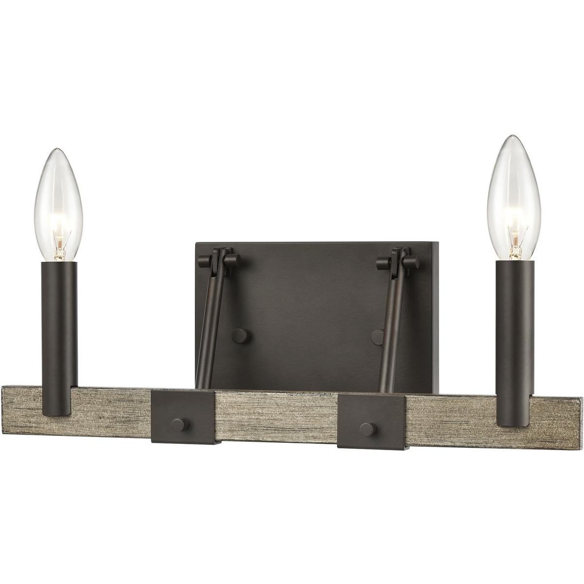 Atlas Lighting and Home WL11458-BZ Transitions Vanity Light Wall Light ...