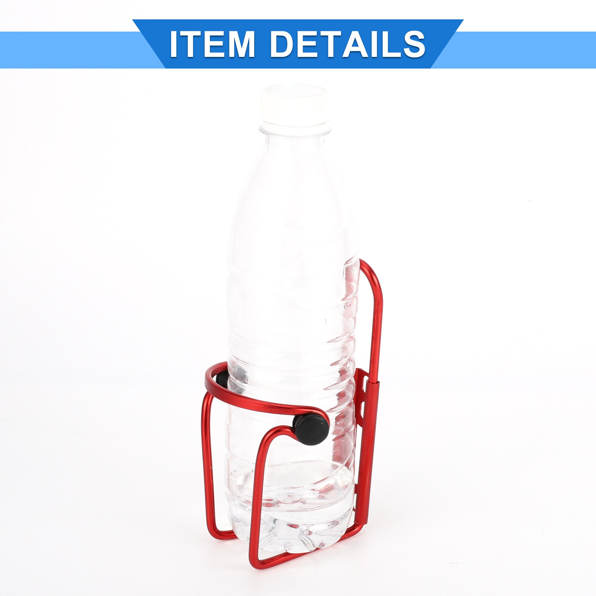 Unique Bargains Bicycle Bottle Cage Bike Bottle Holder Cycling Road ...