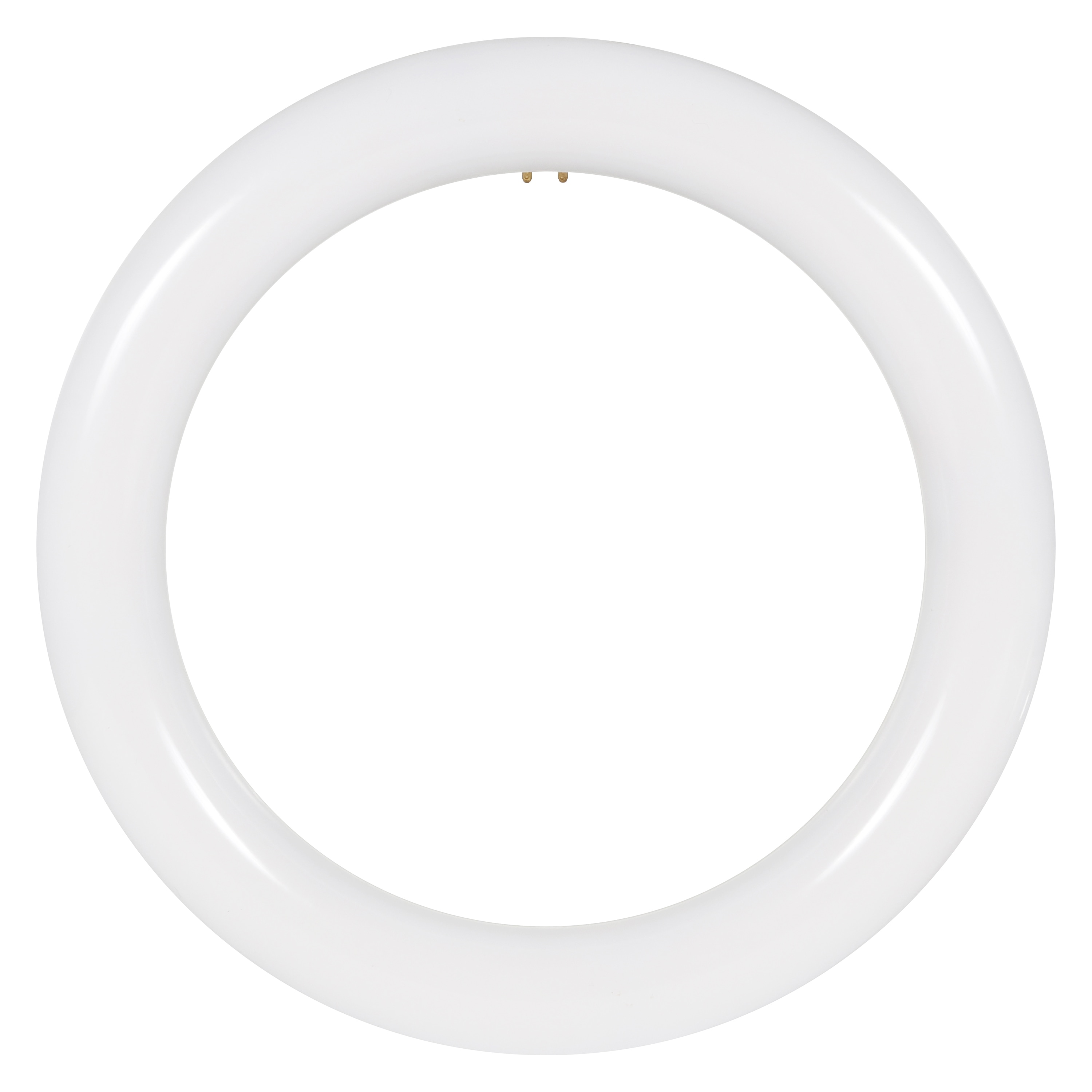 SYLVANIA 30 -Watt EQ T9 Switchable white G10q LED Tube Light Bulb in ...