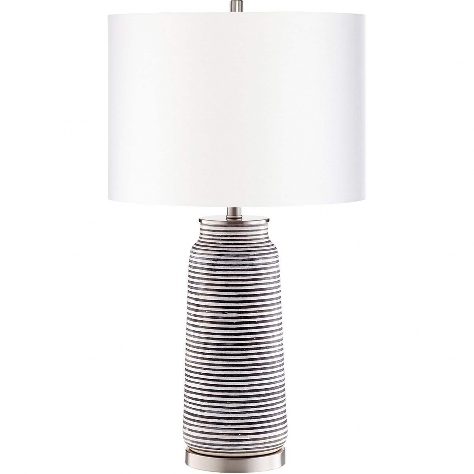 Cyan Design Bilbao 1-Light Contemporary / Modern Farmhouse Satin Nickel ...