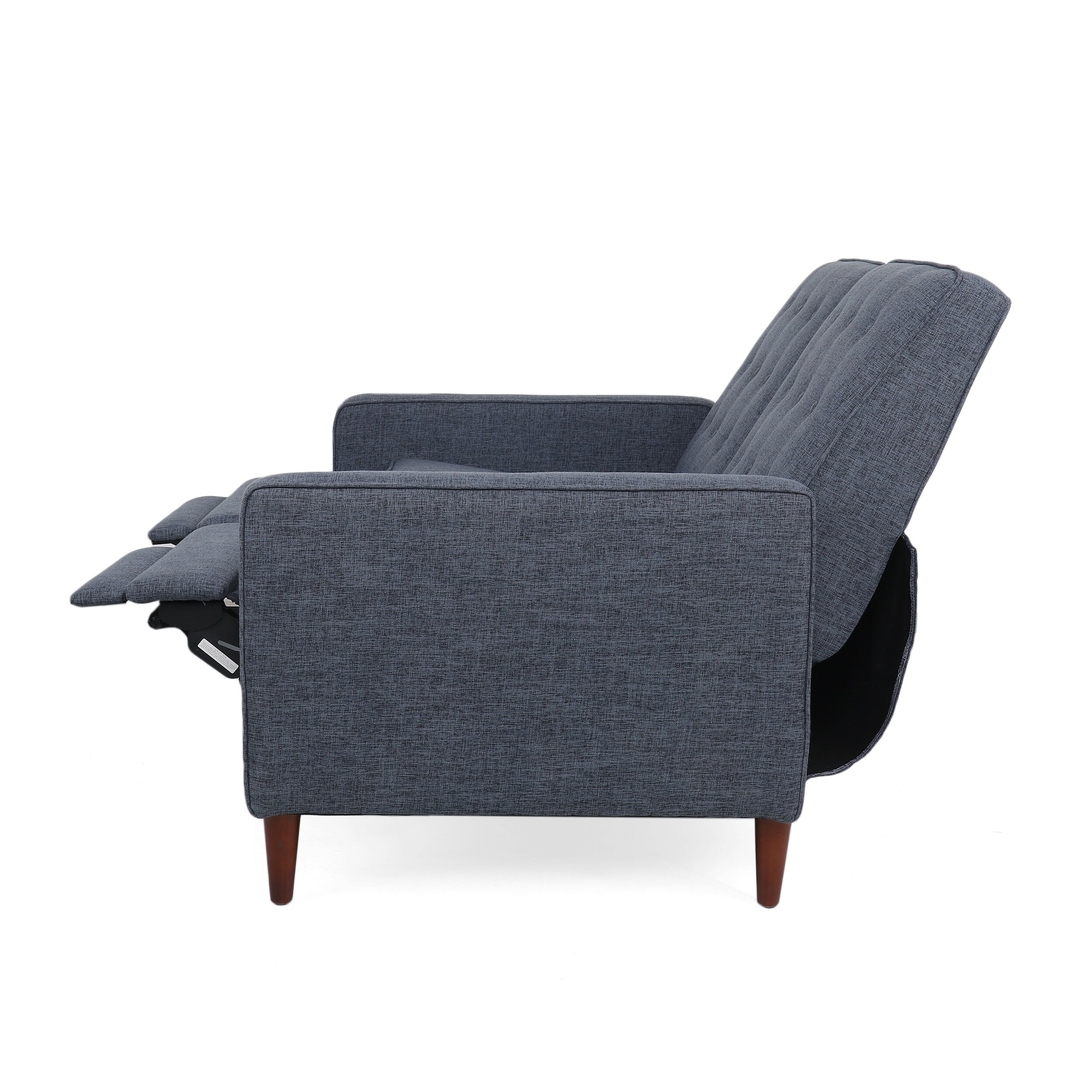 Christopher Knight Home Denison Upholstered Loveseat Pushback Recliner ...