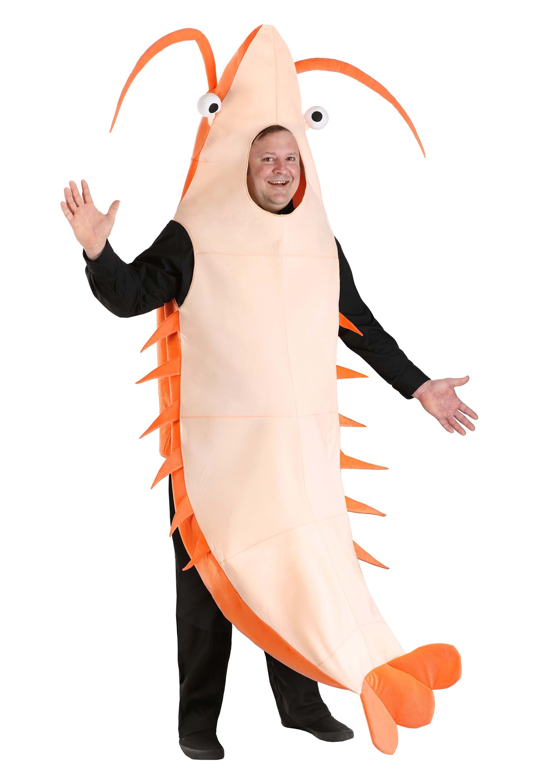 HalloweenCostumes.com FUN Costumes Plus Size Adult Shrimp Costume Plus ...