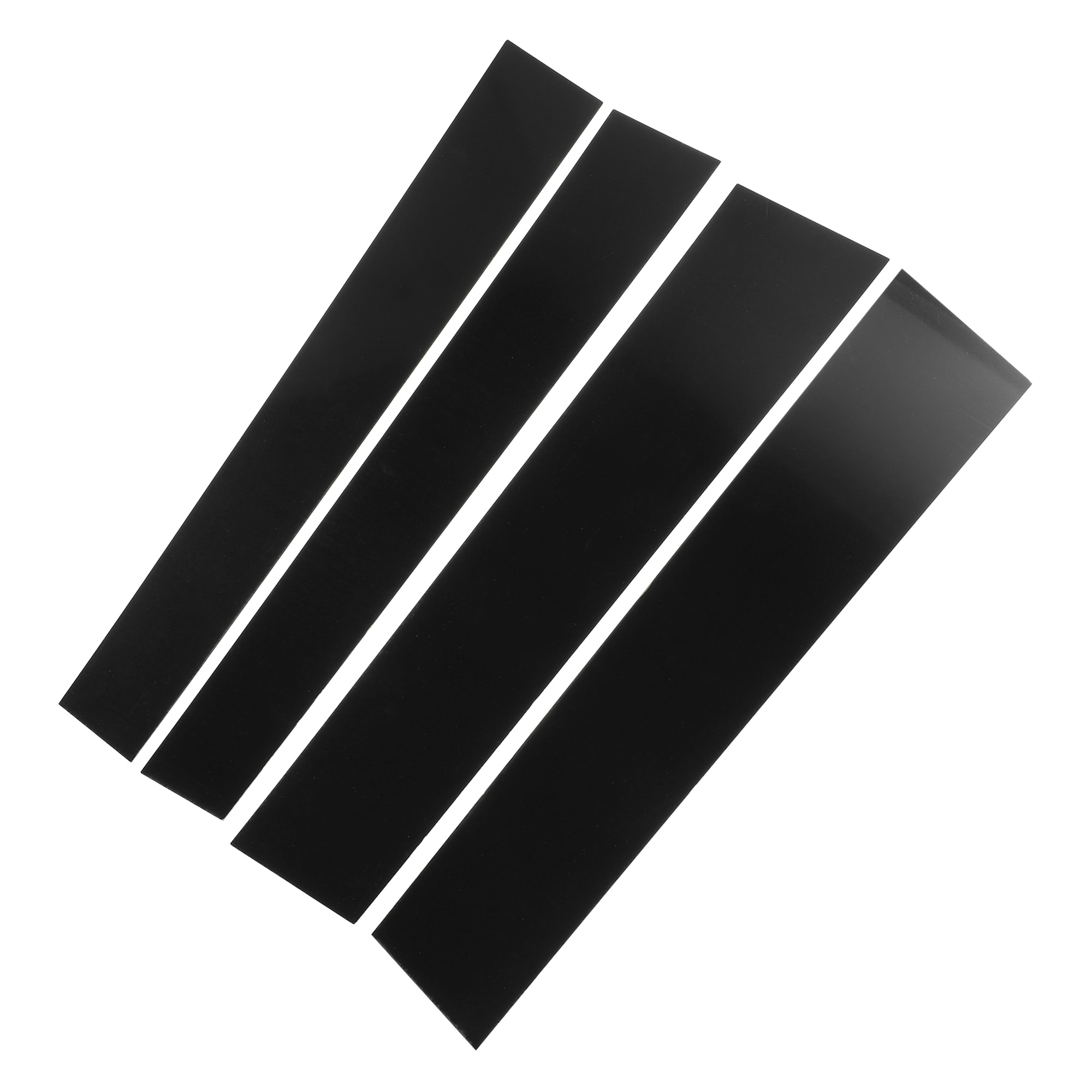 Unique Bargains 4pcs Door Cover Panel Trim Pillar Posts Exterior Door ...