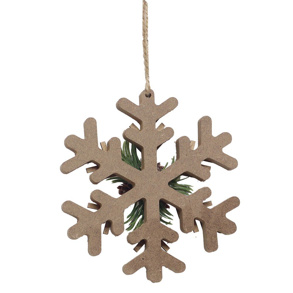 Holiday Living Multiple colors/finishes Snowflake (assorted) Indoor ...