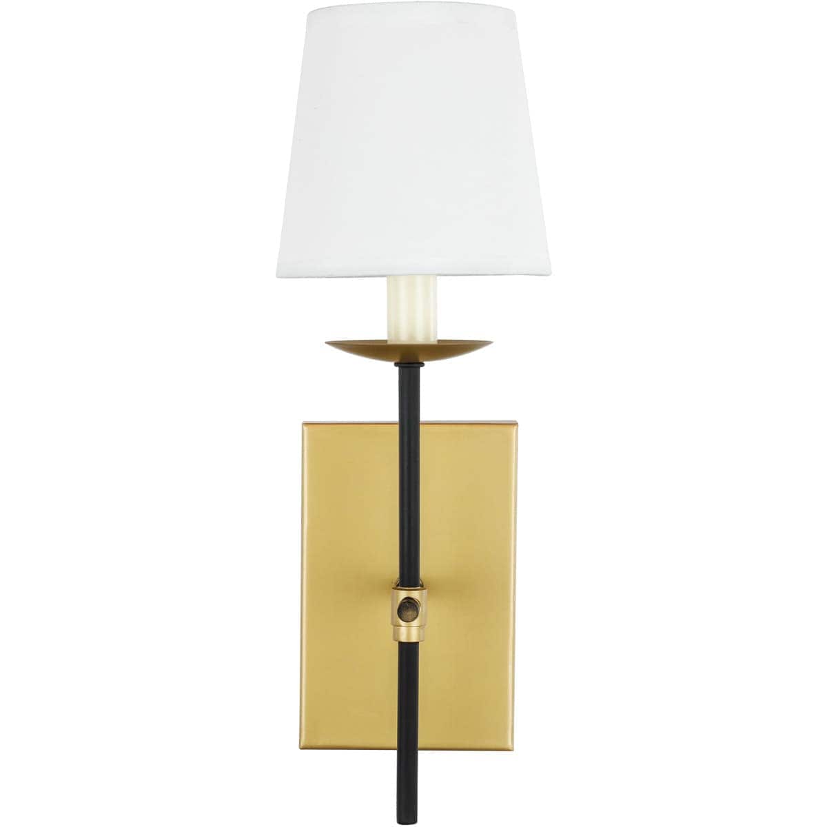 Elegant Lighting Living District LD6102W4BRBK Eclipse 1 Light 45 inch ...