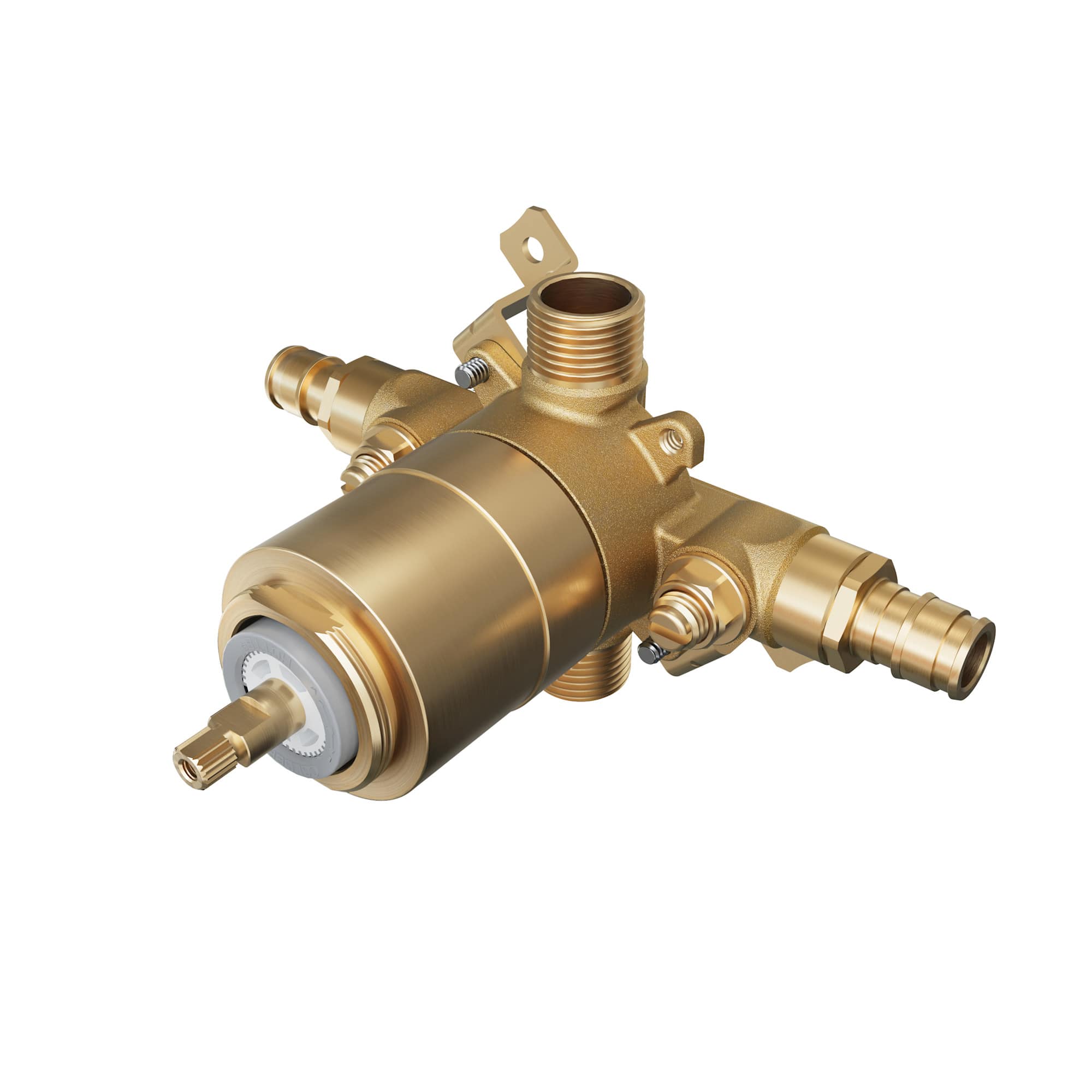 PROFLO PF4001WP 4001 Series Pressure Balanced Tub and Shower Faucet ...
