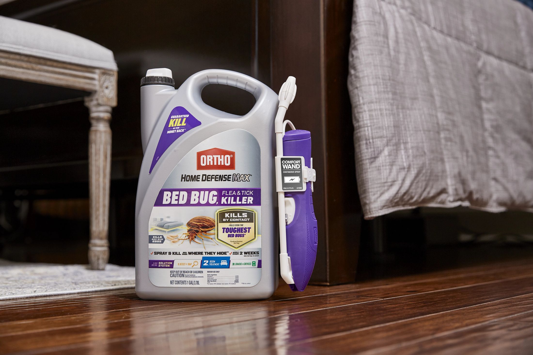 ORTHO 1 Count Ortho Home Defense Max Bed Bug Flea and Tick Killer with ...