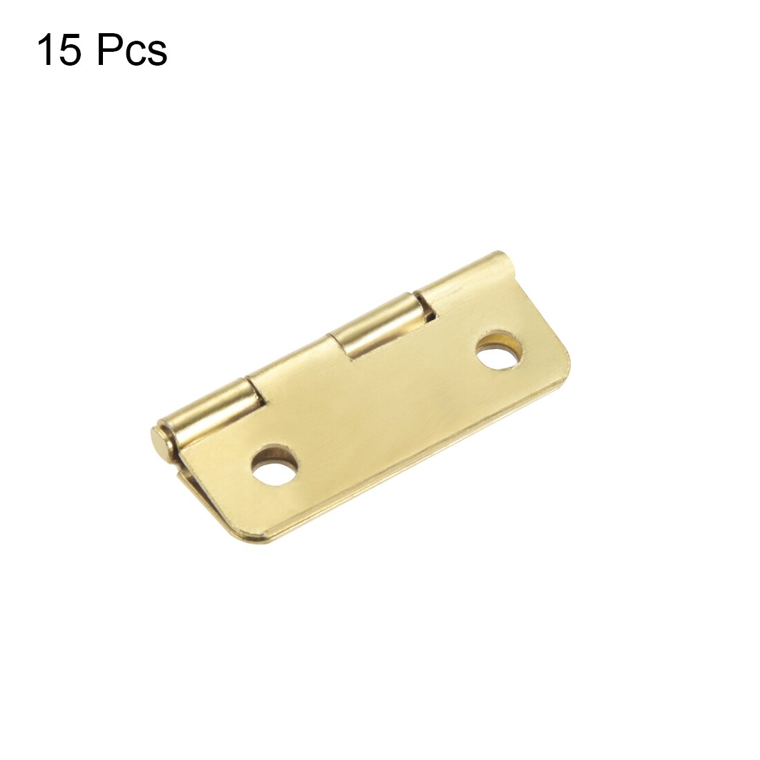 Unique Bargains 15pcs 0.98-Inch Mini Hinge Jewelry Case Wooden Box ...