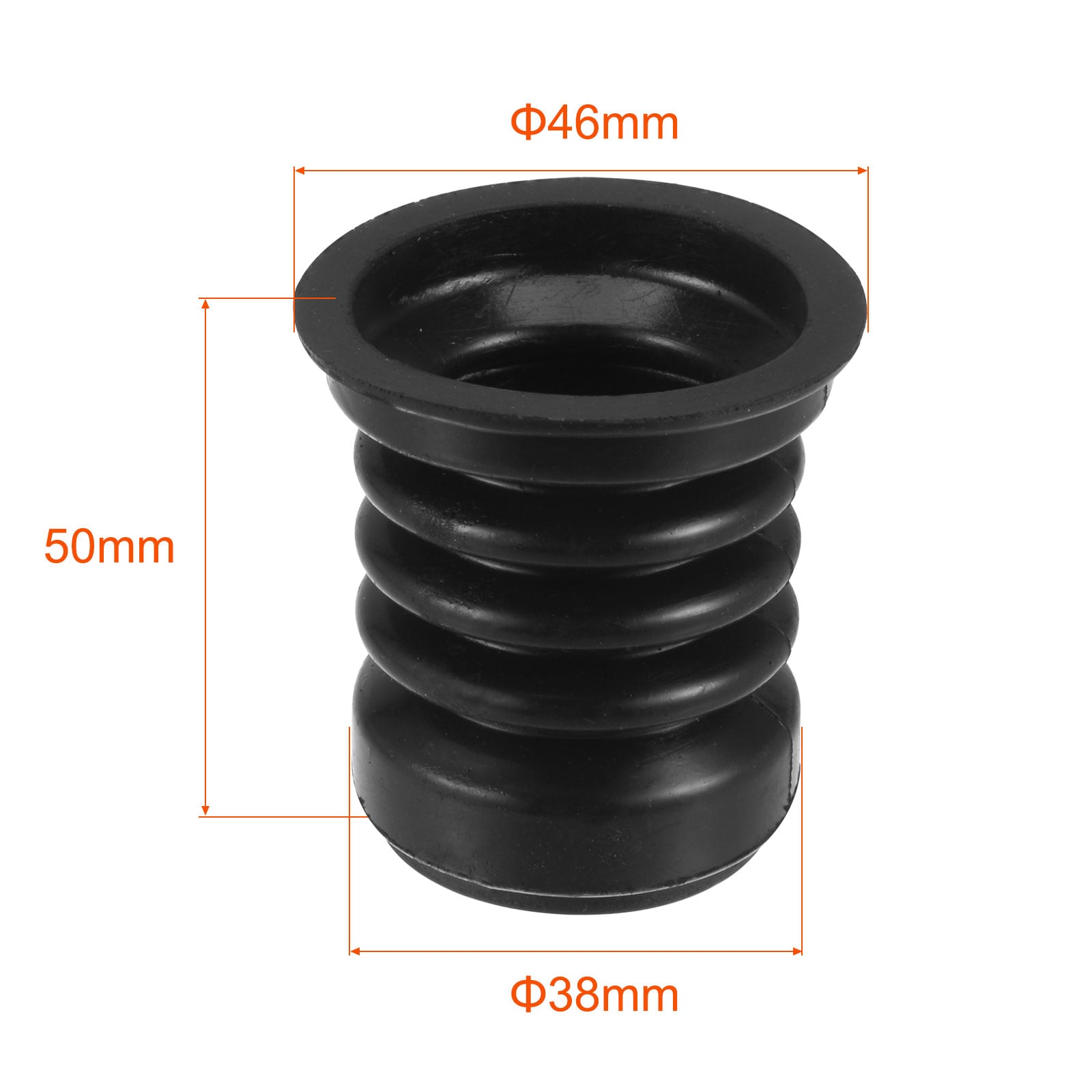 Unique Bargains Washing Machine Drain Pipe Seal Silicone Sealing Plug ...