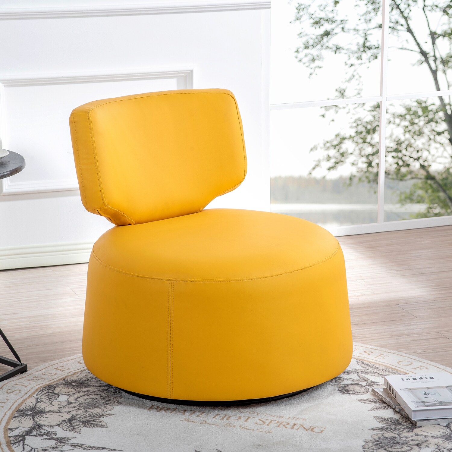 Streamdale Furniture Streamdale 29'' Wide Swivel Chair in the Chairs ...