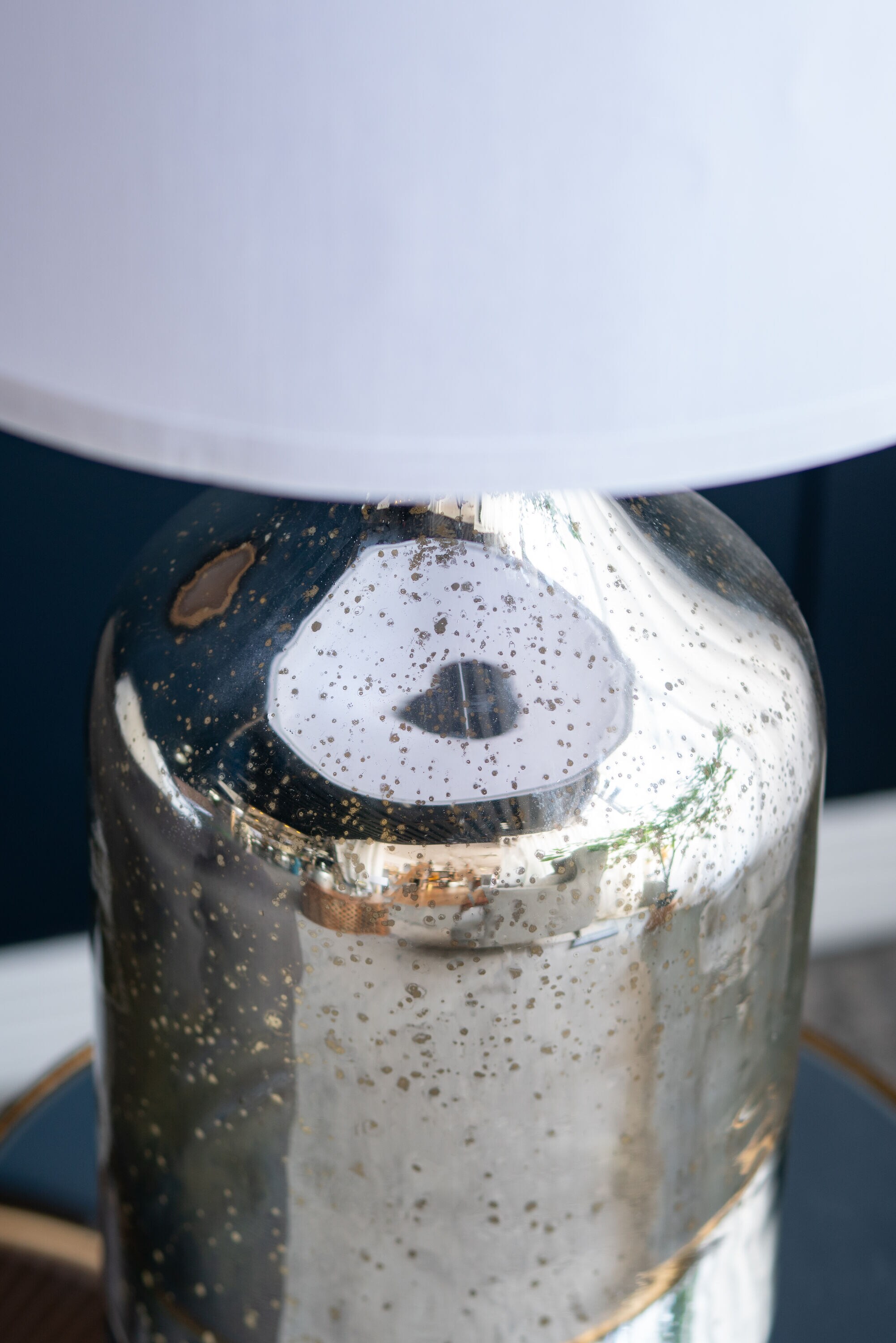 Rbied Table lamps 32.2-in White LED On/Off switch Candle Table Lamp ...