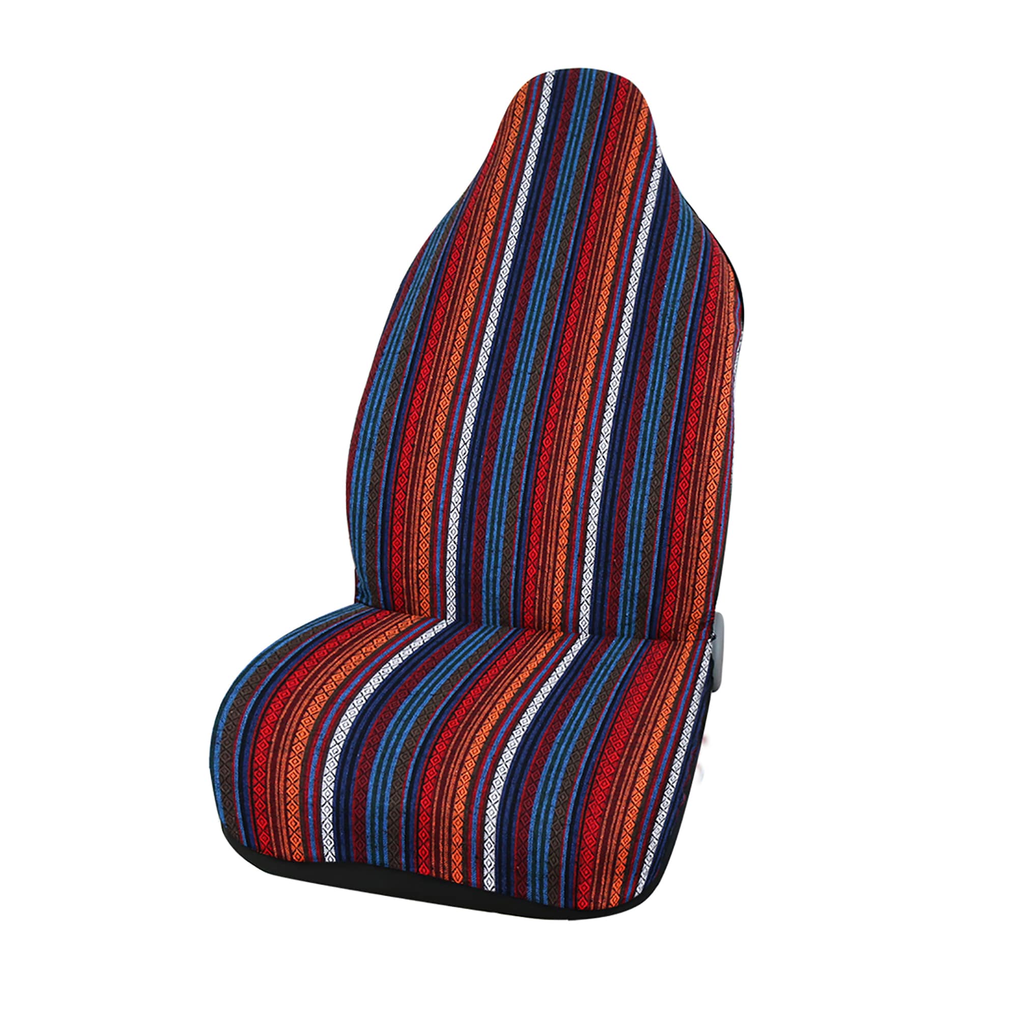 Unique Bargains Universal Car SUV Automotive Front Bucket Seat Cover ...
