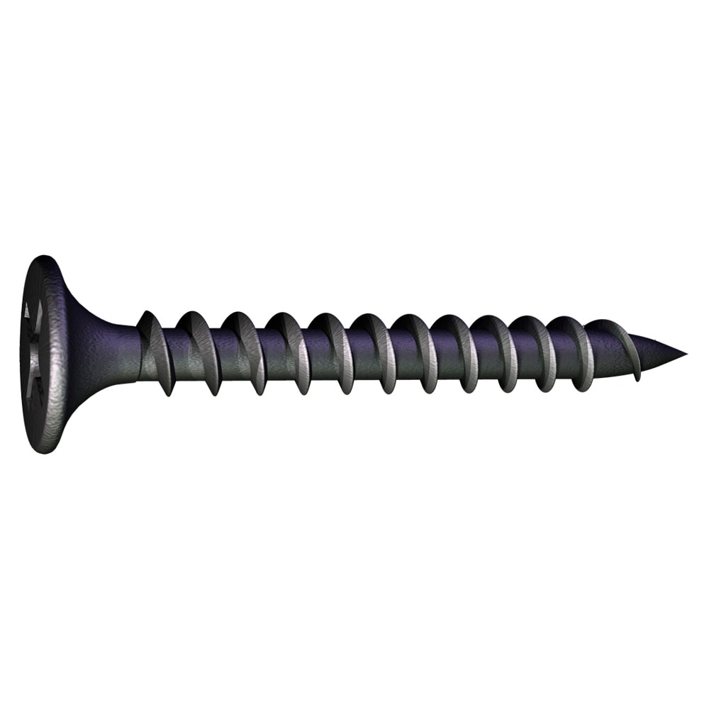 Grabber #6 x 2-in Bugle Fine Thread Drywall Screws 30-lb in the Drywall ...