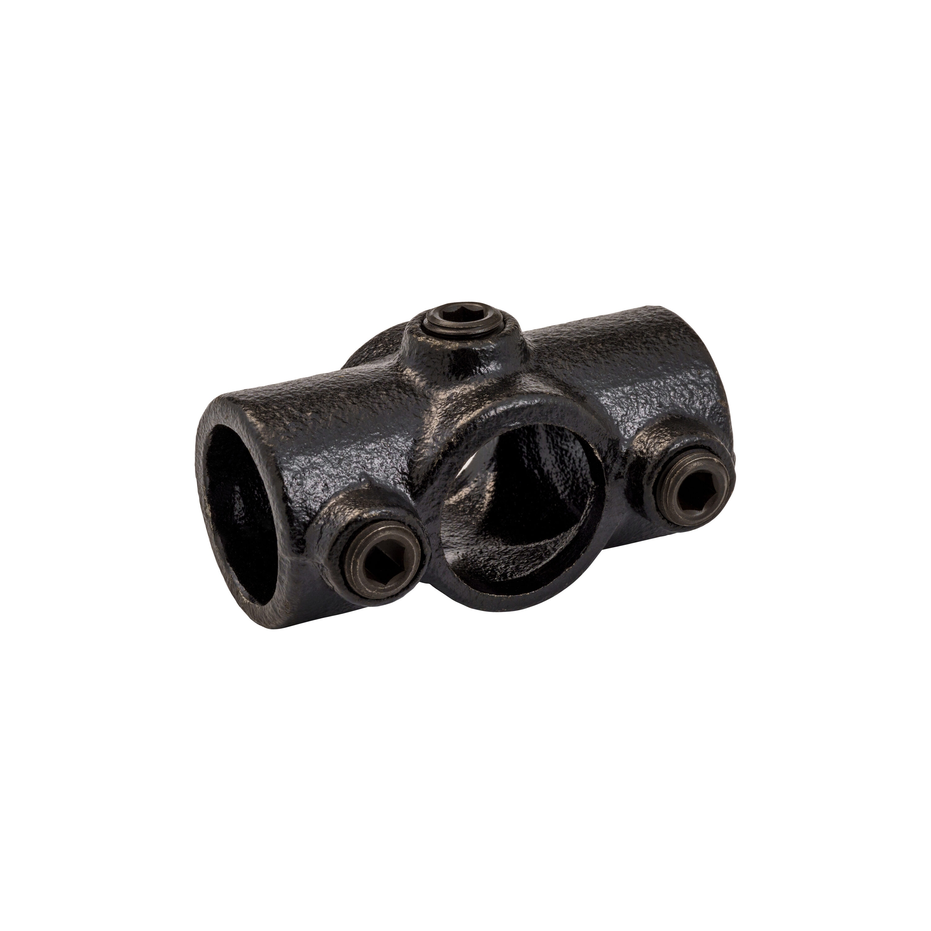 SteelTek 3/4-in Structural Black 2 Socket Cross in the Structural Pipe & Fittings department at ...
