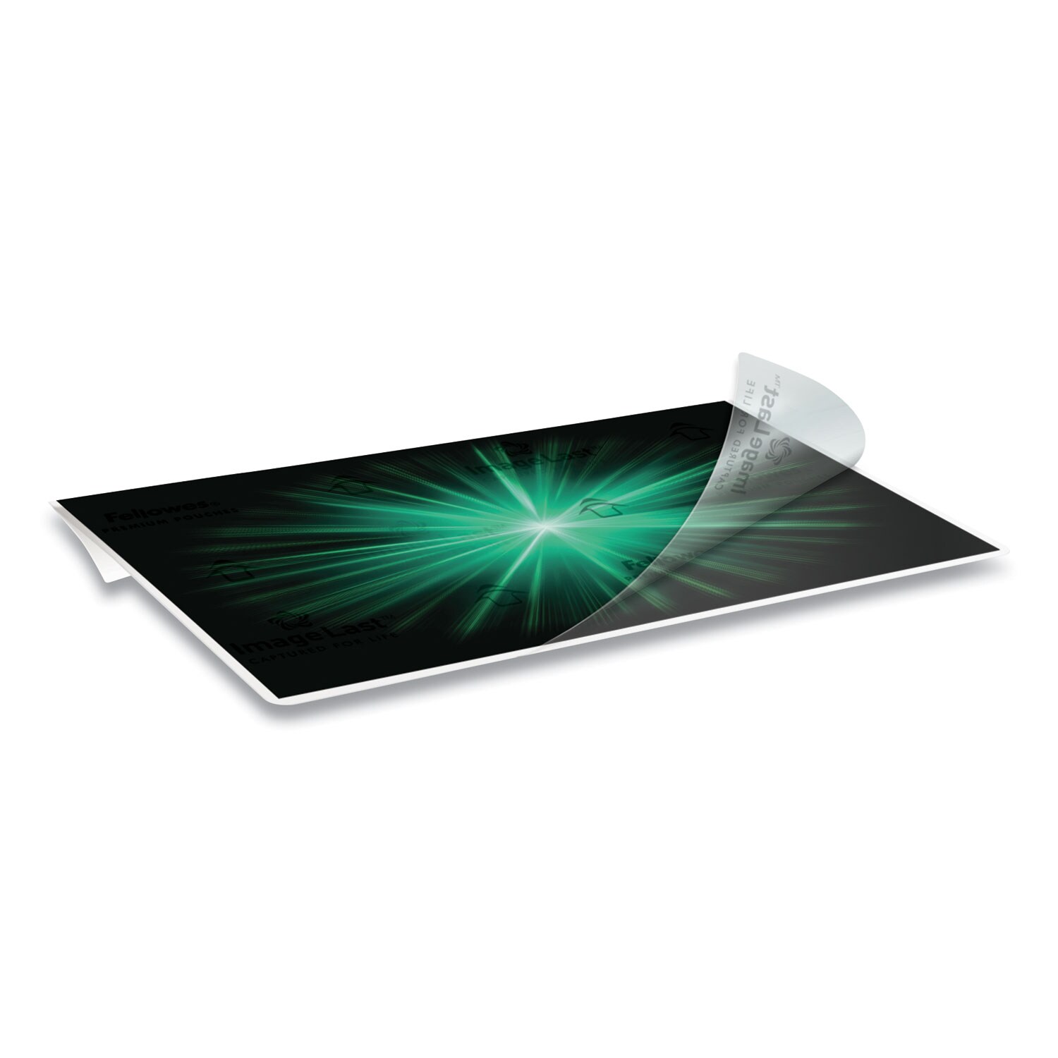 Fellowes Imagelast Laminating Pouches With Uv Protection 3 Mil 9 X 11.5 ...