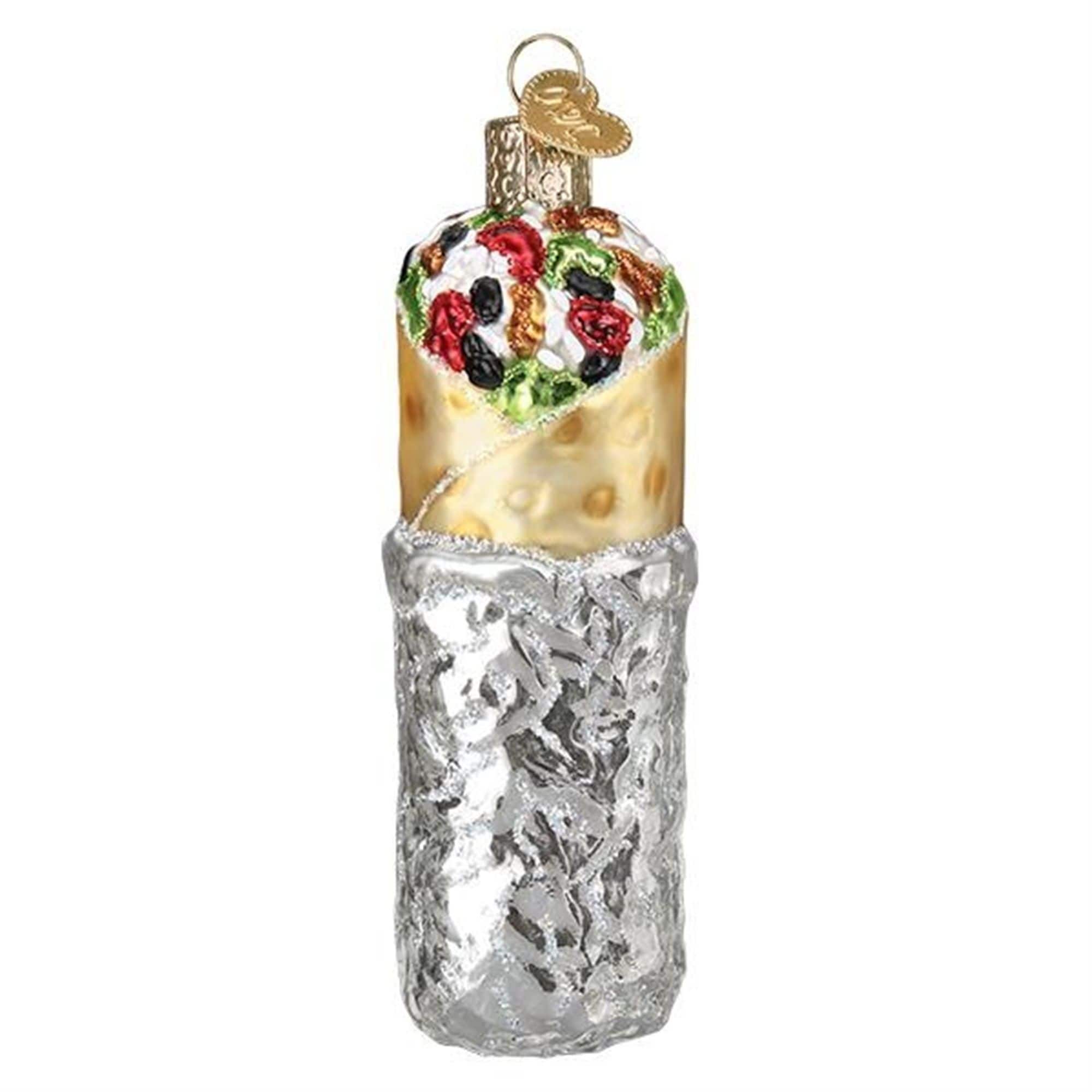 Old World Christmas Glass Blown Ornament - Burrito Tree in the ...