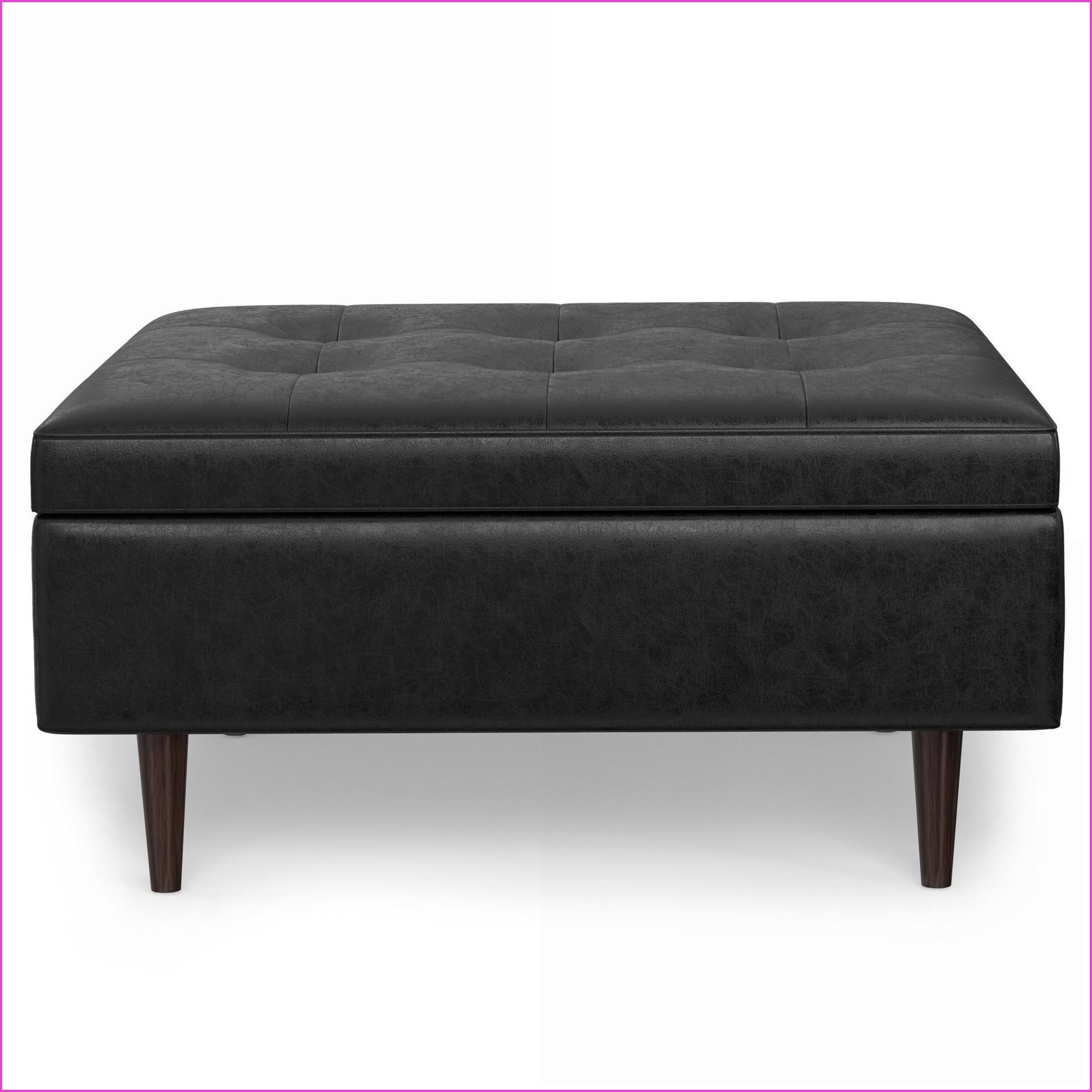 Watnature Ottoman with Hydraulic Lift Storage Mid Century Large Square ...
