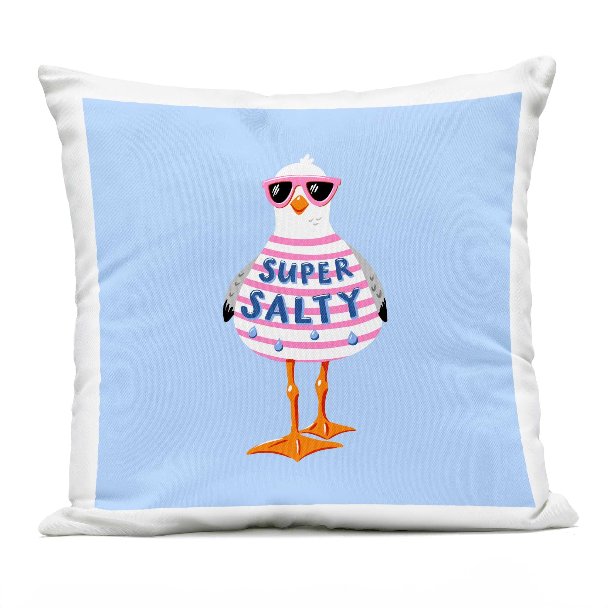 Stupell Industries Super Salty Sassy Seagull Outdoor Printed ...