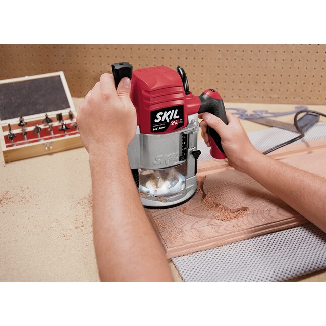 SKIL 30-Piece Carbide-Tipped Router Bit Set in the Router Bit Sets ... SKIL 30-Piece Carbide-Tipped Router Bit Set in the Router Bit Sets ...