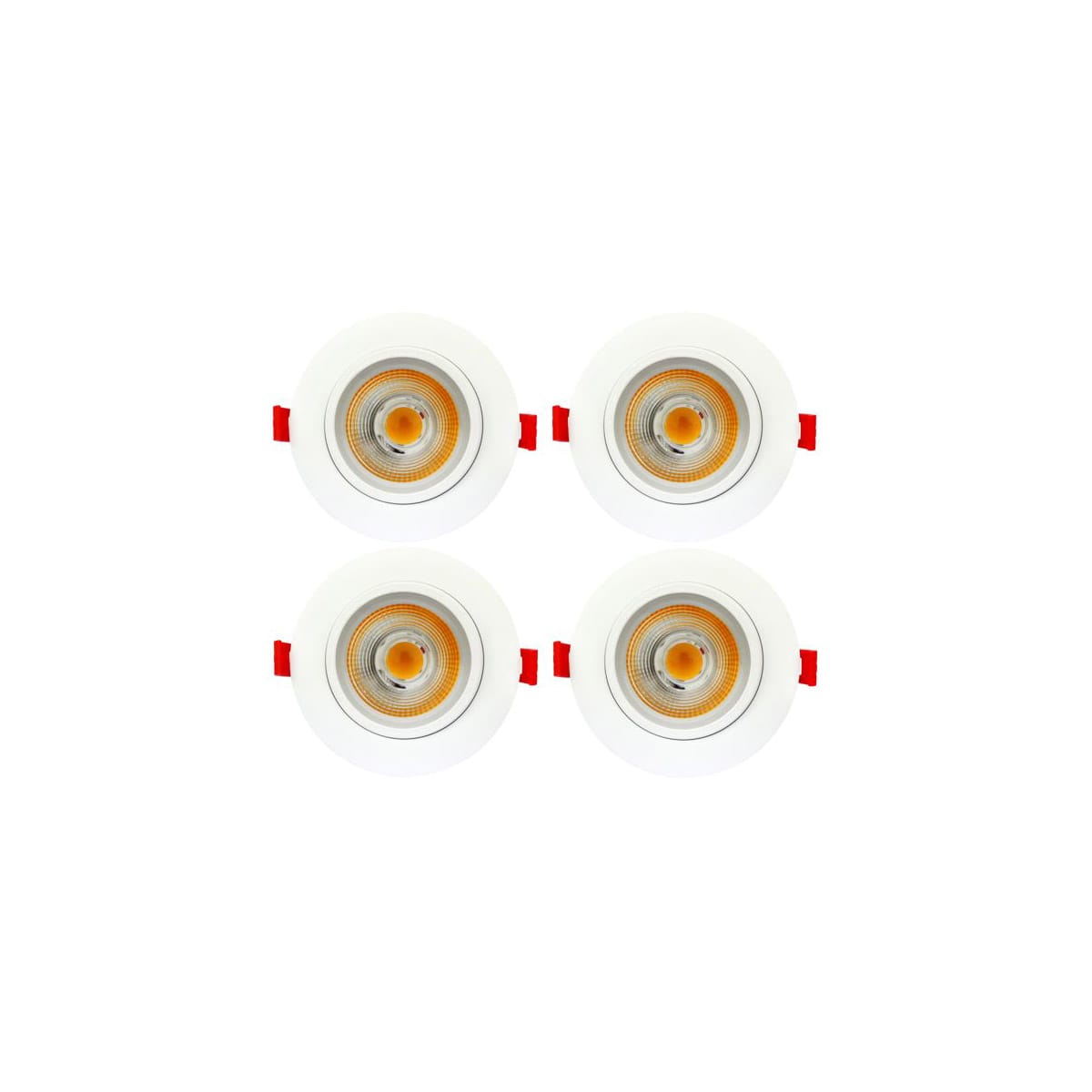 Elegant Lighting Elitco Lighting RG41130K-4PK Signature Integrated LED ...