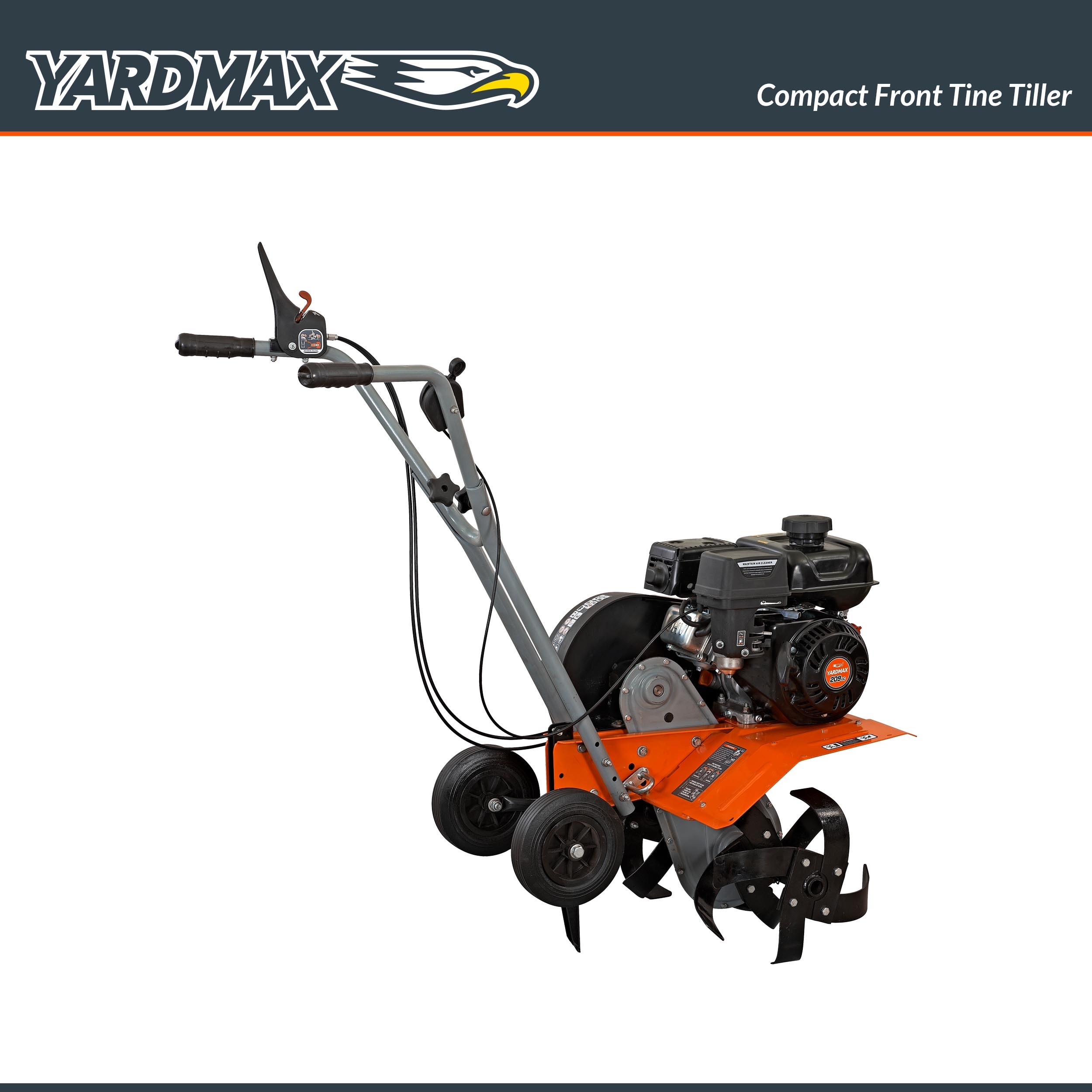 Front Tine Tiller Tillers at Lowes
