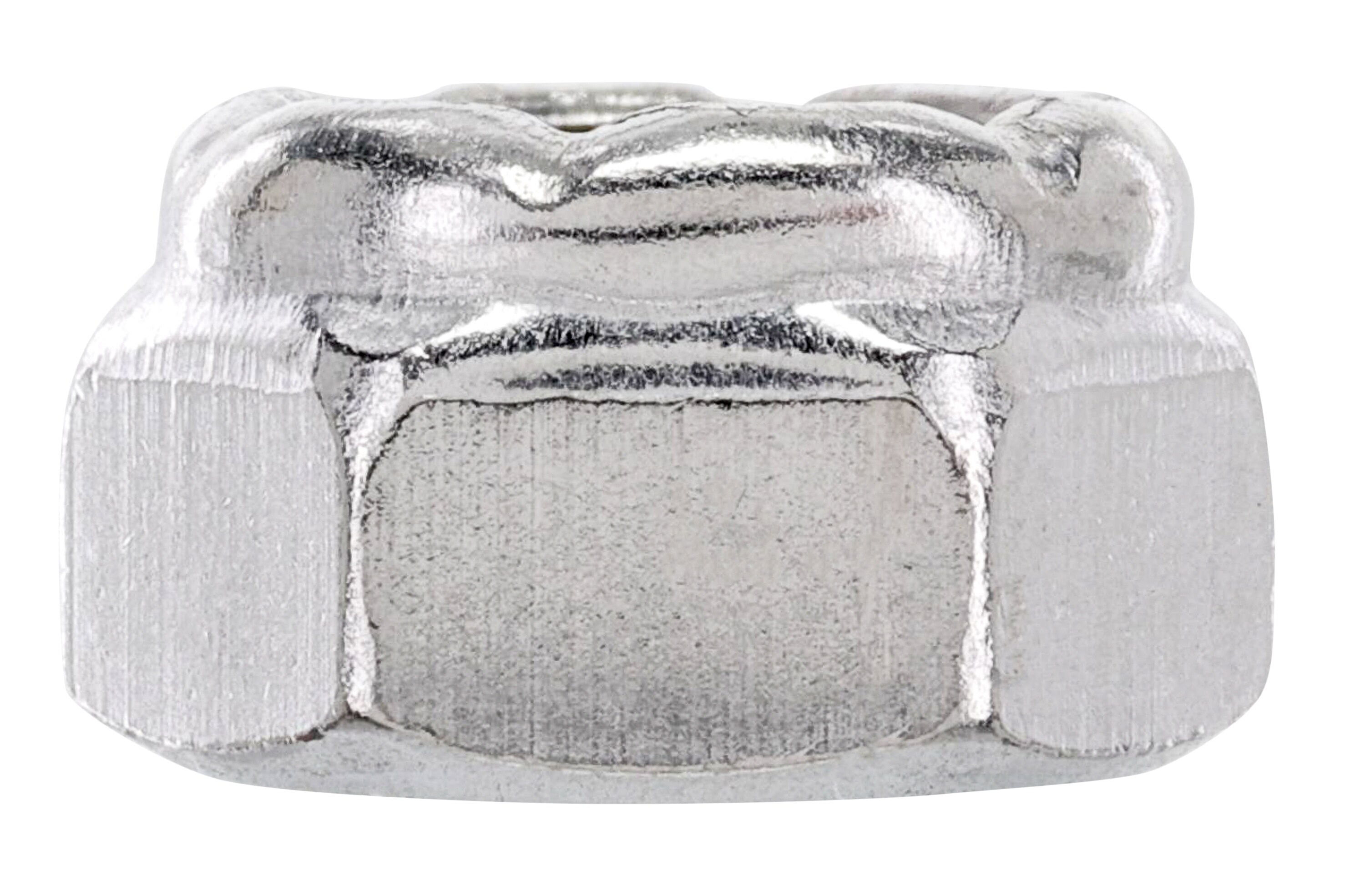 #10 x 24 Stainless steel Stainless steel Nylon insert Nut Count in the ...