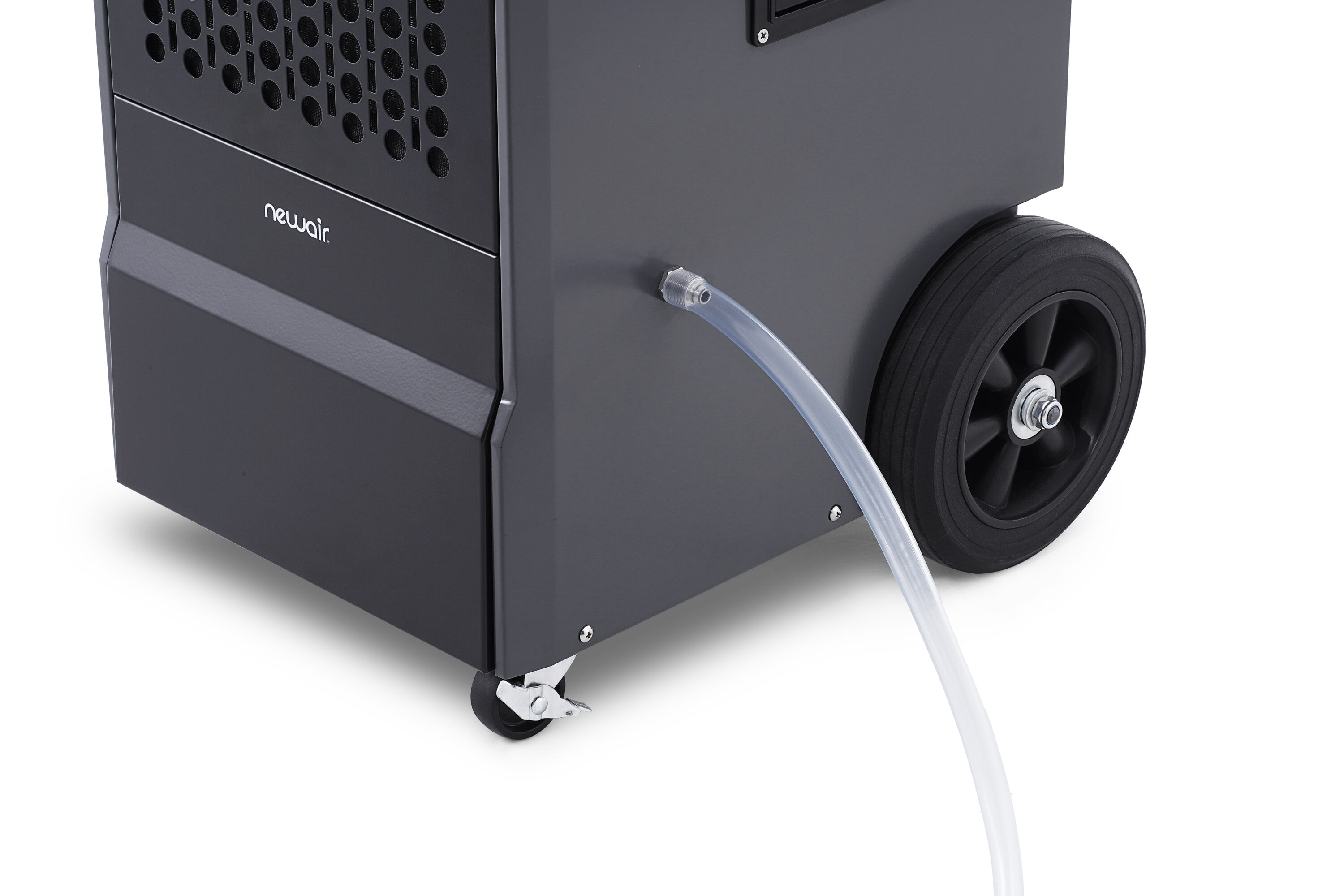 NewAir 160 Pints Commercial Dehumidifier with Pump Drain Hose Cover up ...
