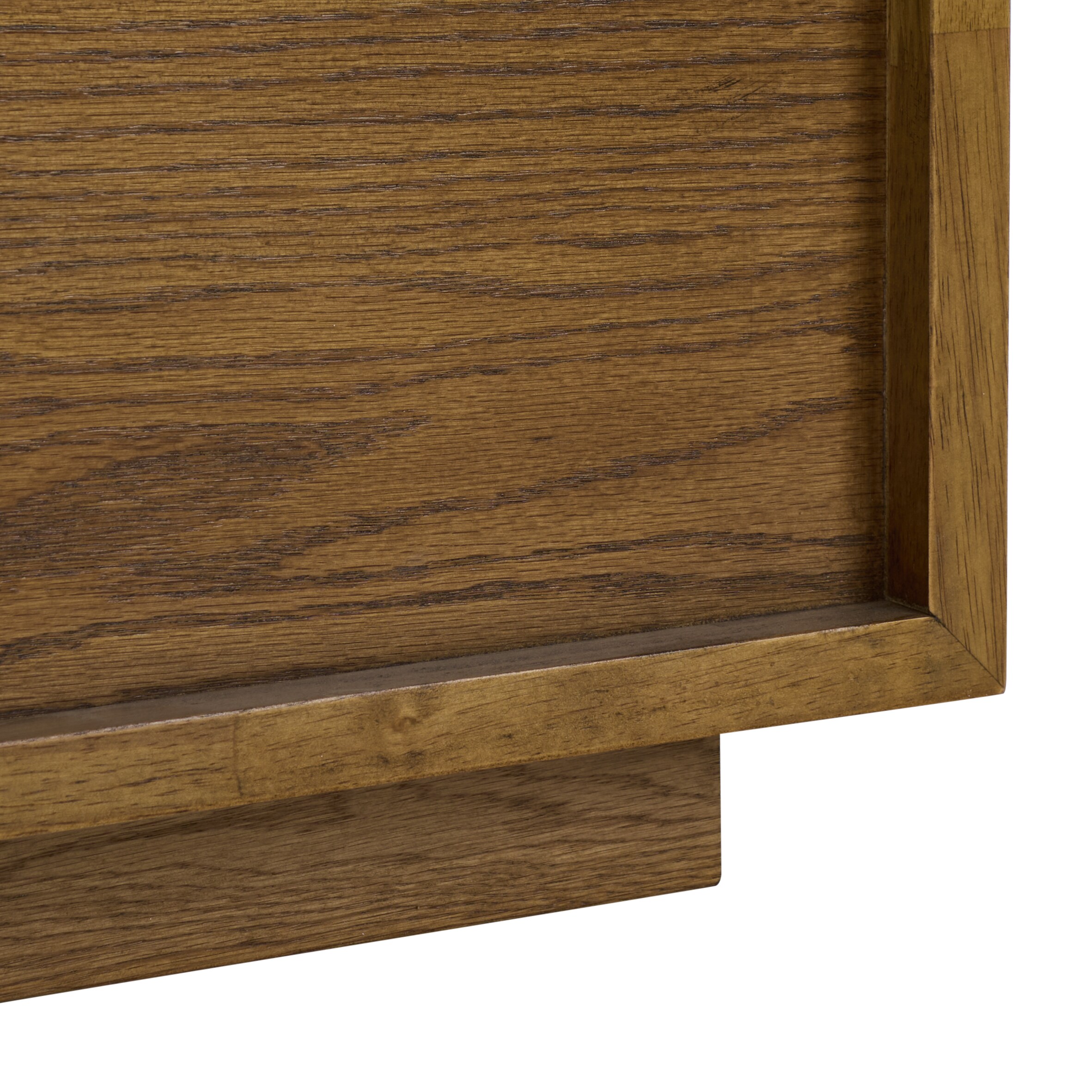 Safavieh Zeus 48 inch Single Vanity/Medium Oak/White in the Bathroom ...