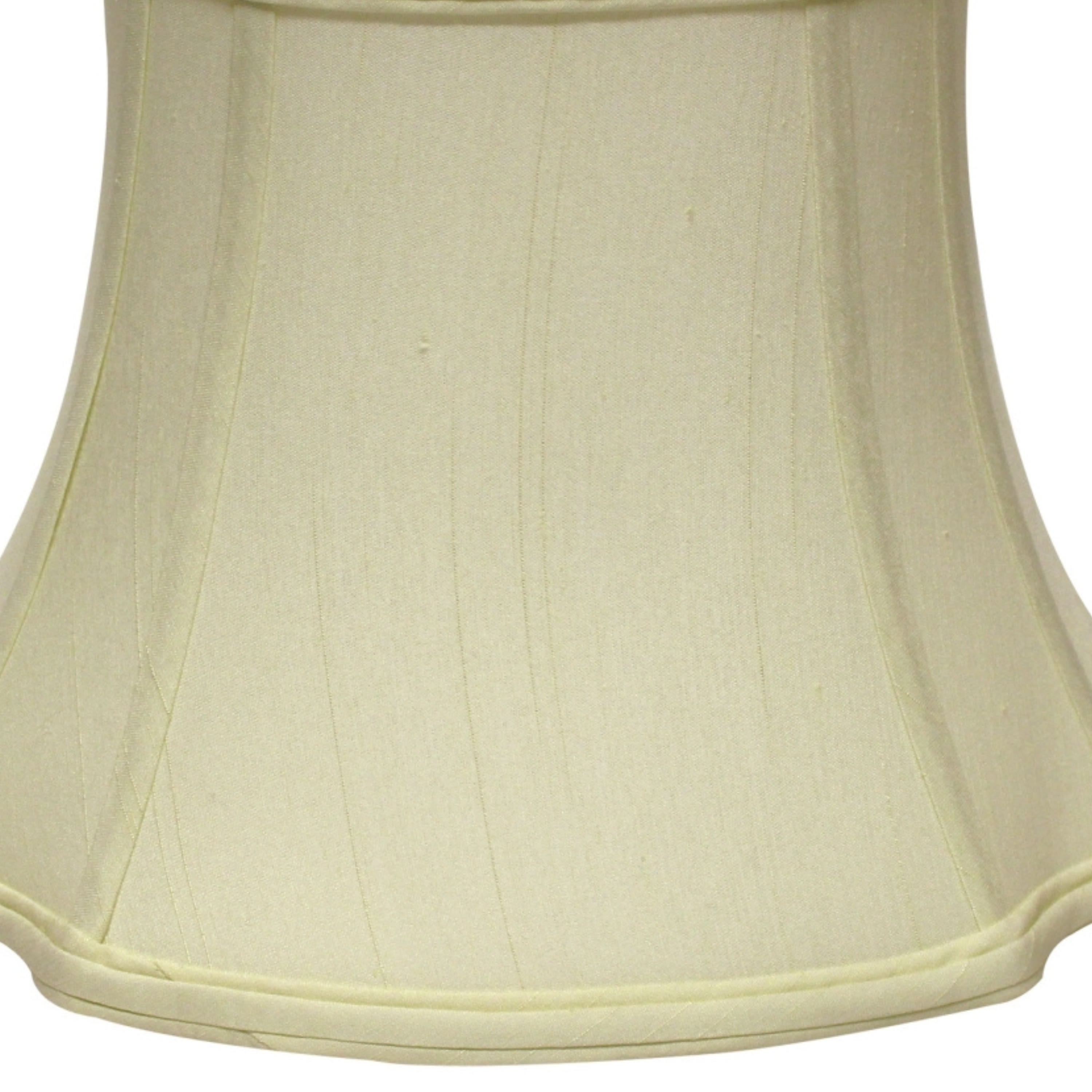 Vynxaria Slant Inverted Corner Oval Softback Lampshades 11x19x12 Egg ...
