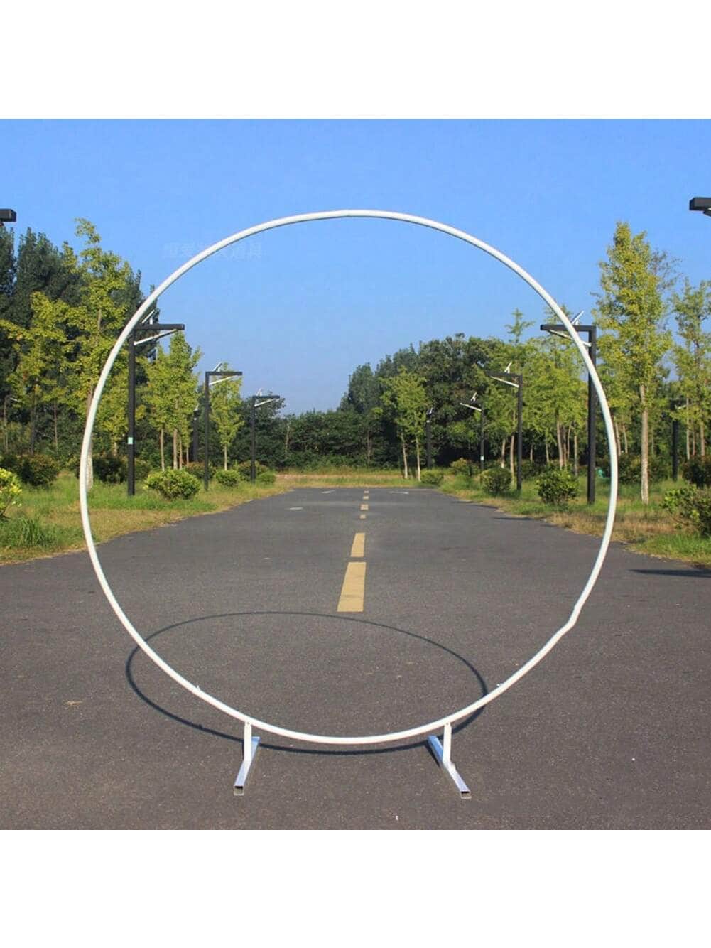 Qeetex Round Backdrop Stand Balloon Arch Stand Large Wedding Arch Stand ...