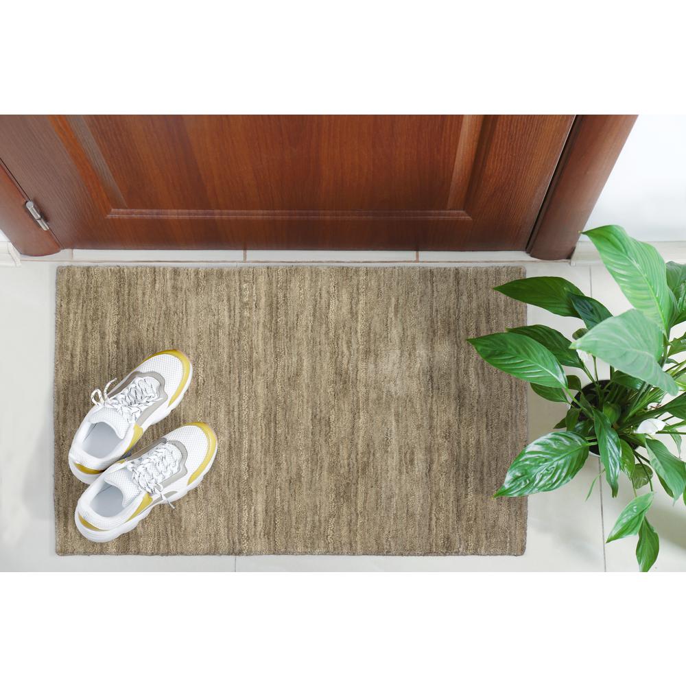 Dalyn Rafia RF100 Taupe 2' x 3' Rug in the Rugs department at Lowes.com