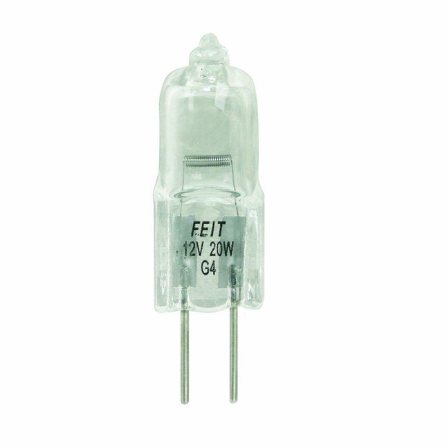 Feit Electric 20-Watt EQ T3 Soft White G4 Base Dimmable Light Bulb at ... Feit Electric 20-Watt EQ T3 Soft White G4 Base Dimmable Light Bulb at ...