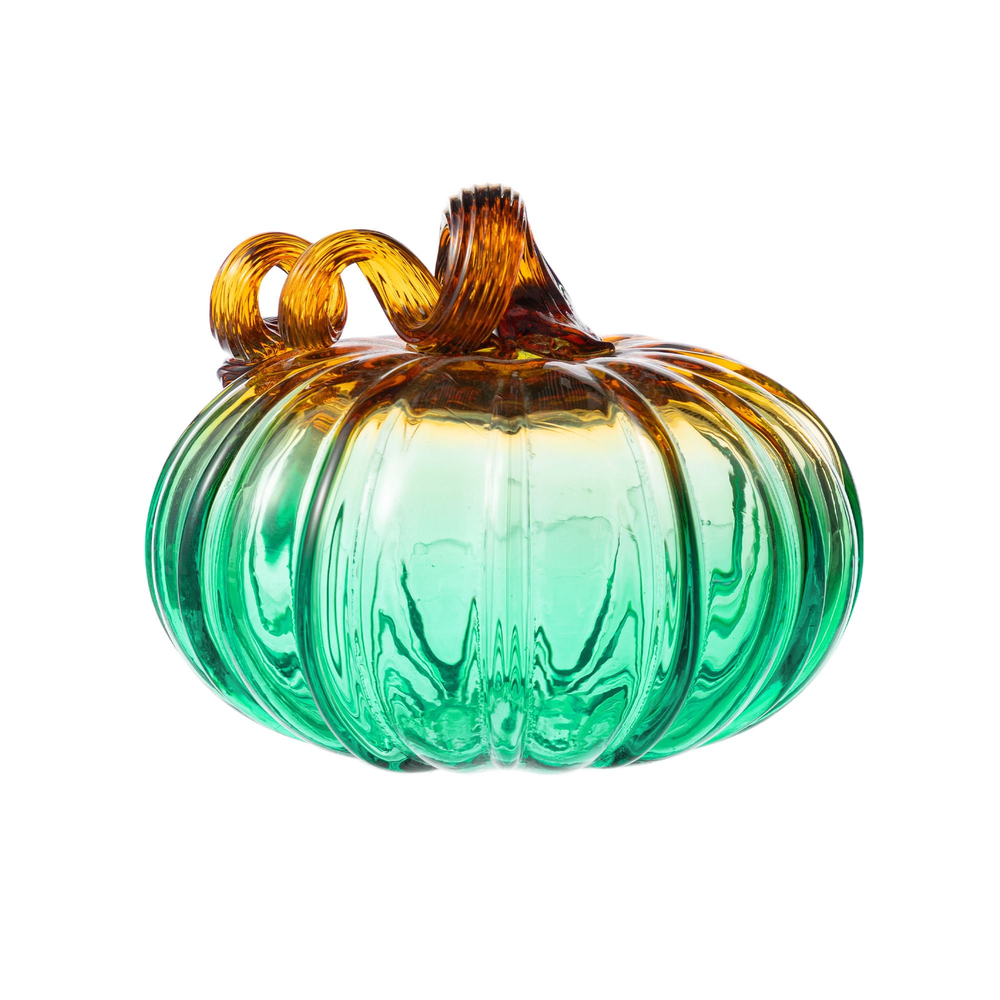 Glitzhome 5.75-in Pumpkin Craft pumpkin in the Fall Decor department at ...
