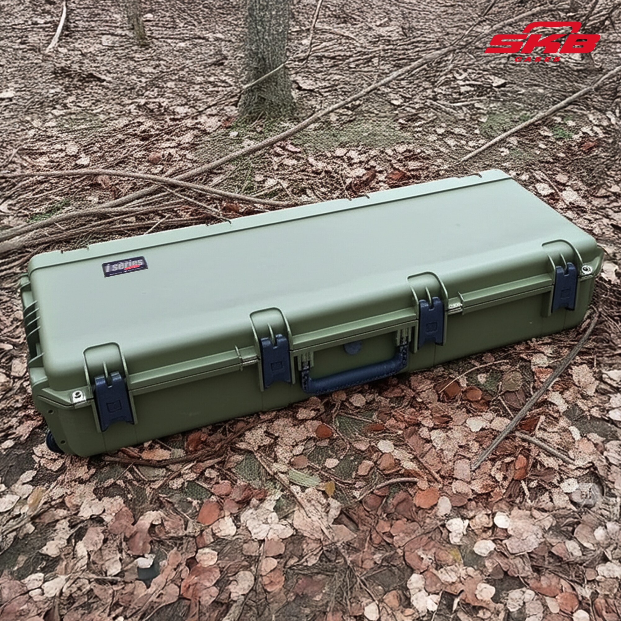 SKB Cases Waterproof Double Bow/Short Rifle Case Durable Protection ...