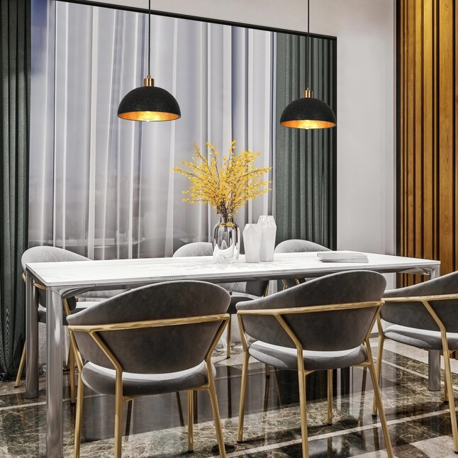 Uolfin Matte Black and Brass Gold with Resin Shade Modern/Contemporary ... Uolfin Matte Black and Brass Gold with Resin Shade Modern/Contemporary ...
