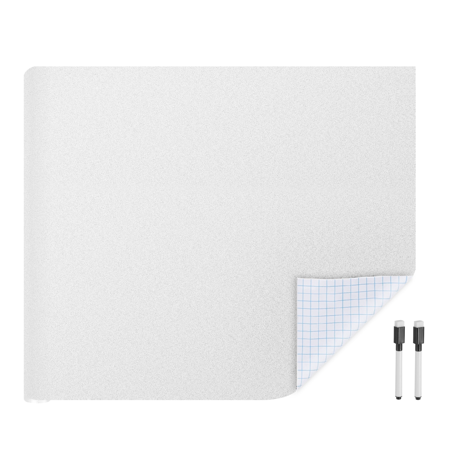 Unique Bargains 2pcs Whiteboard Dry Erase Board Sticker Wall Sticker 39 ...